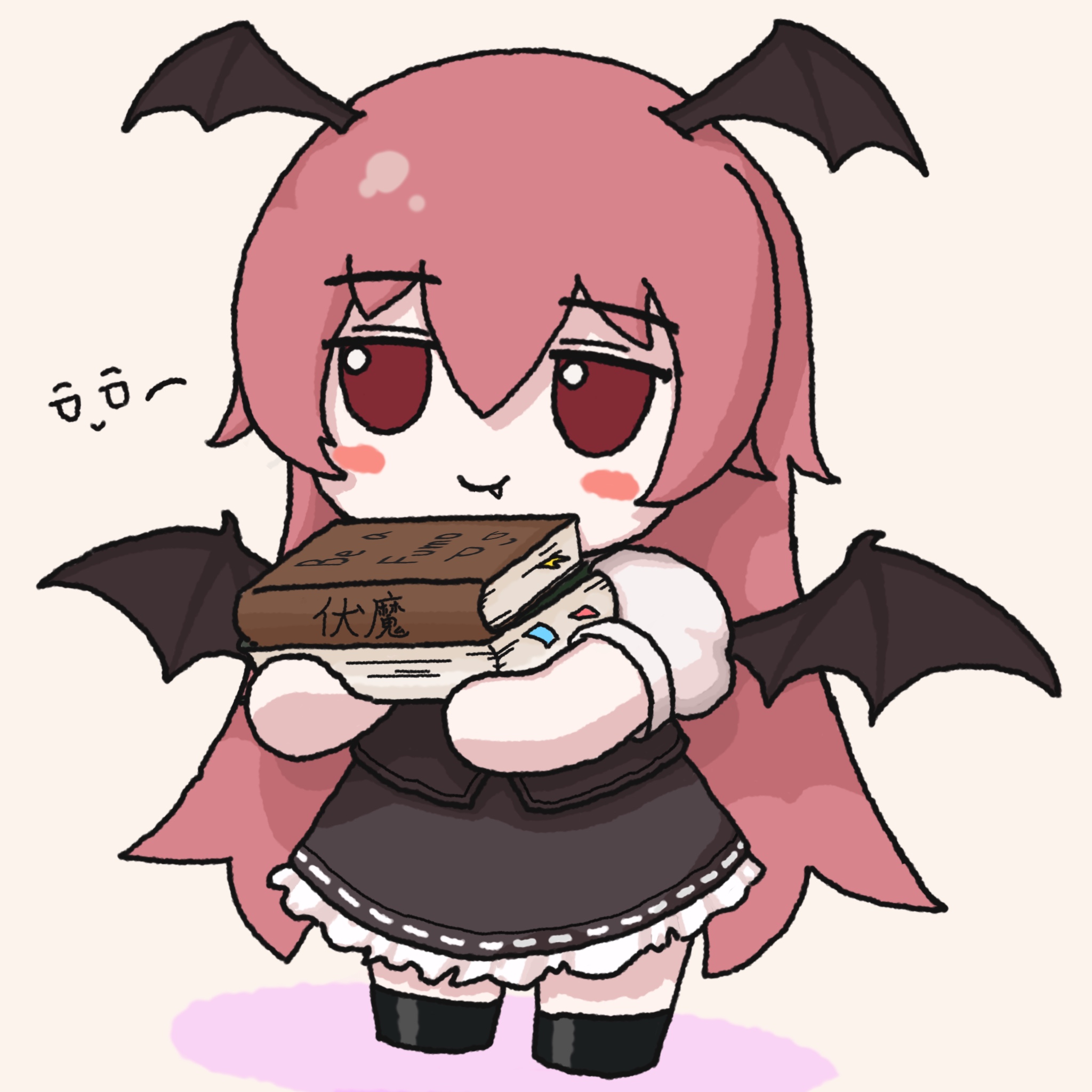 小惡魔FUMO - aa28097008的創作 - 巴哈姆特