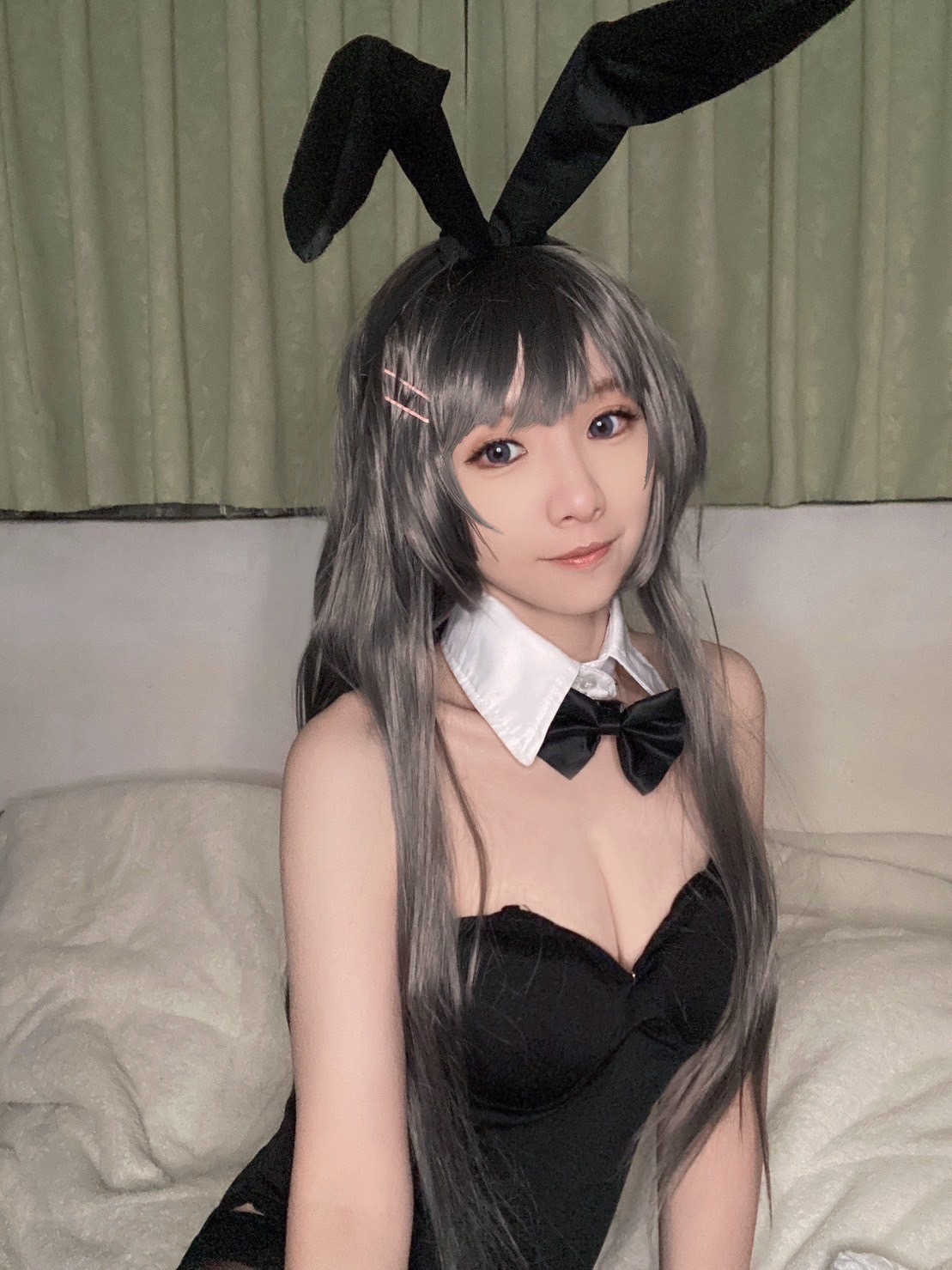 青春豬頭少年-麻衣學姊兔女郎 - wl02147565的創作 - 巴哈姆特