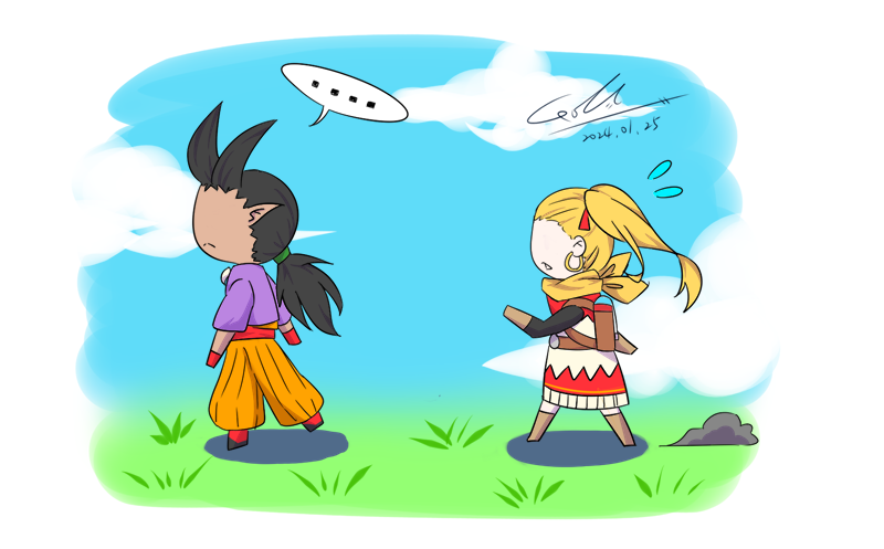 DQB2 20240125 - lf2753的創作 - 巴哈姆特