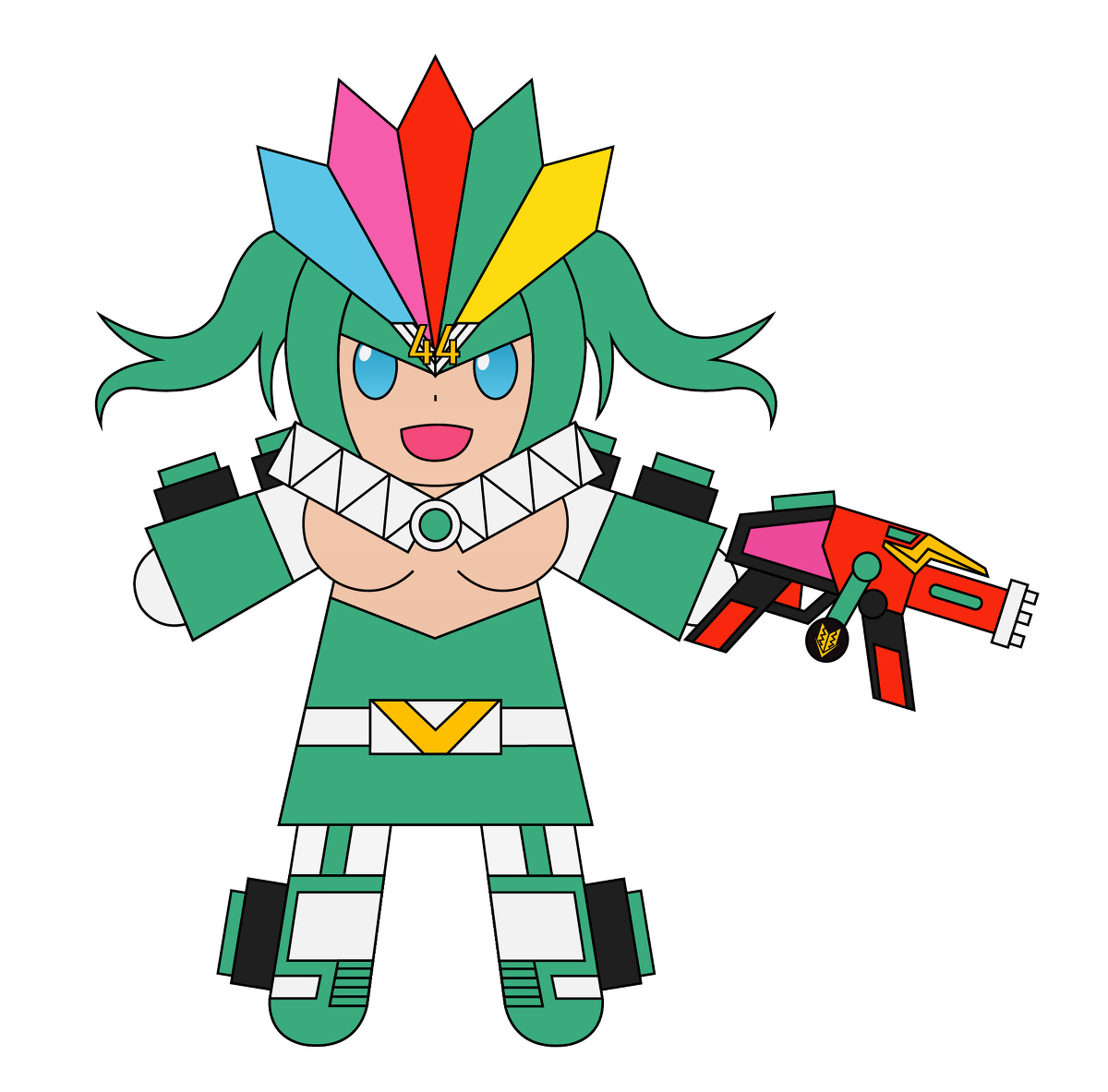 機界戰隊全開者-原創角色 - s20116147的創作 - 巴哈姆特