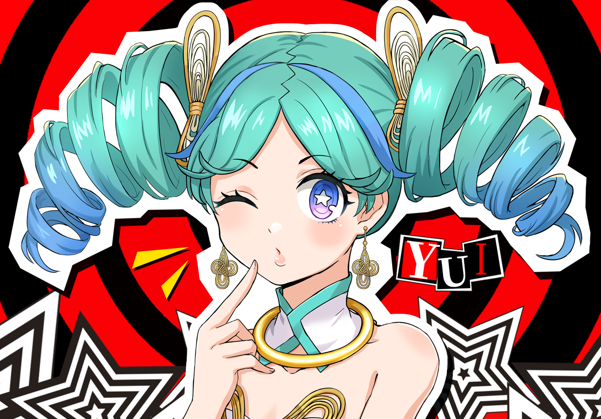 【女神異聞錄：夜幕魅影】P5X的謎之少女★YUI - humimachi的創作 - 巴哈姆特