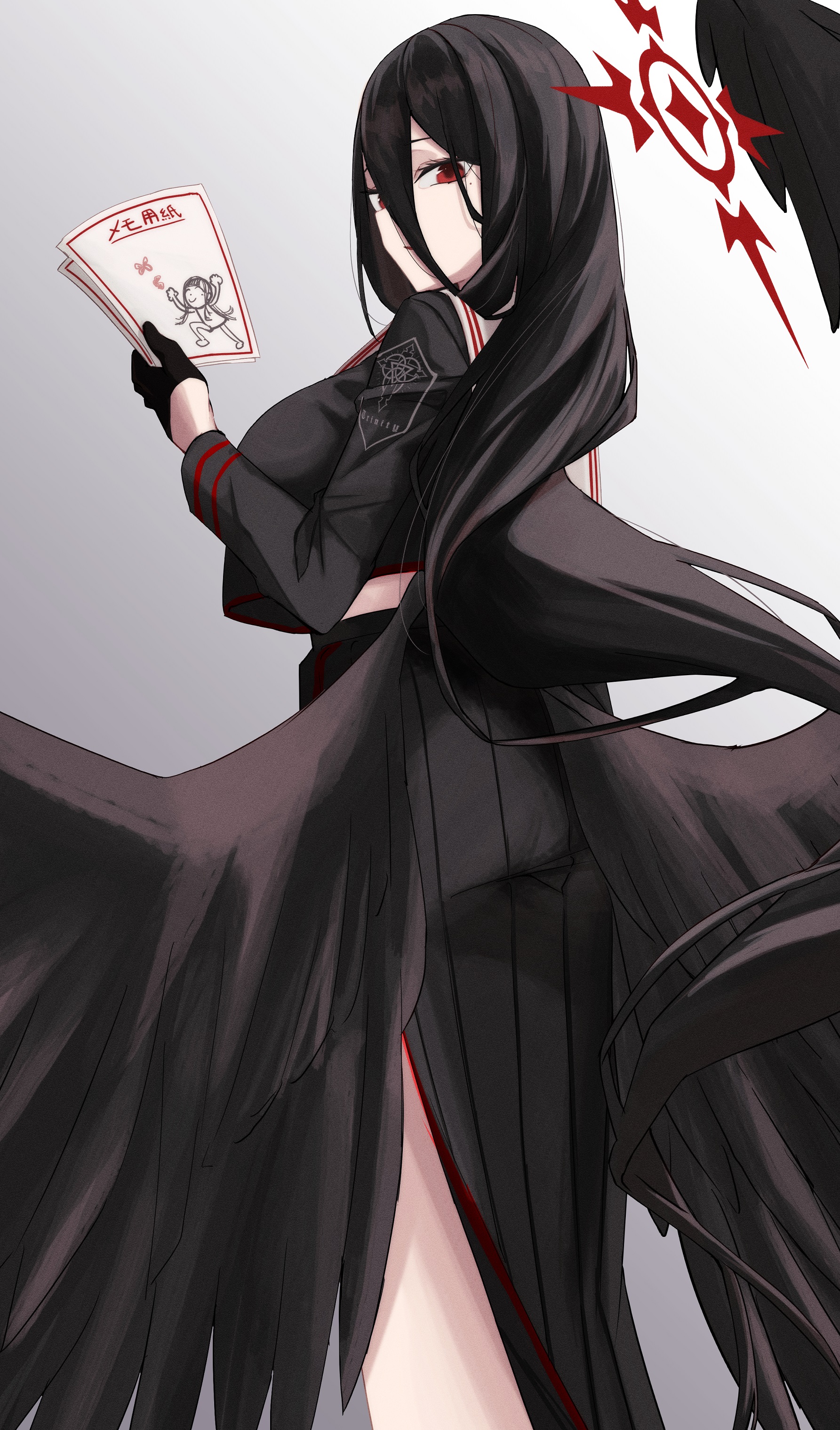 【繪圖】DAY52-「老師，工作呢？」 - kkip5959的創作 - 巴哈姆特