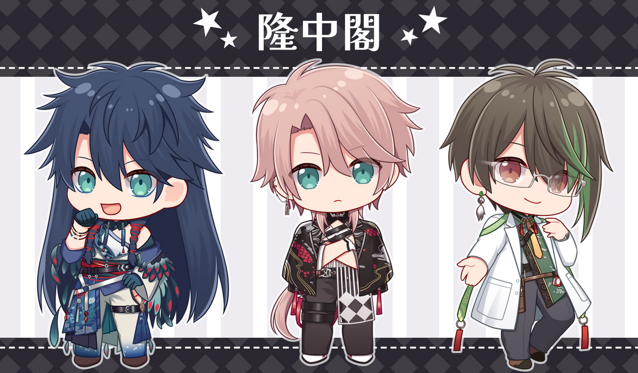 [達人專欄] 【塗鴉】Vtuber「隆中閣」角色Q版 - fliris003的創作 - 巴哈姆特