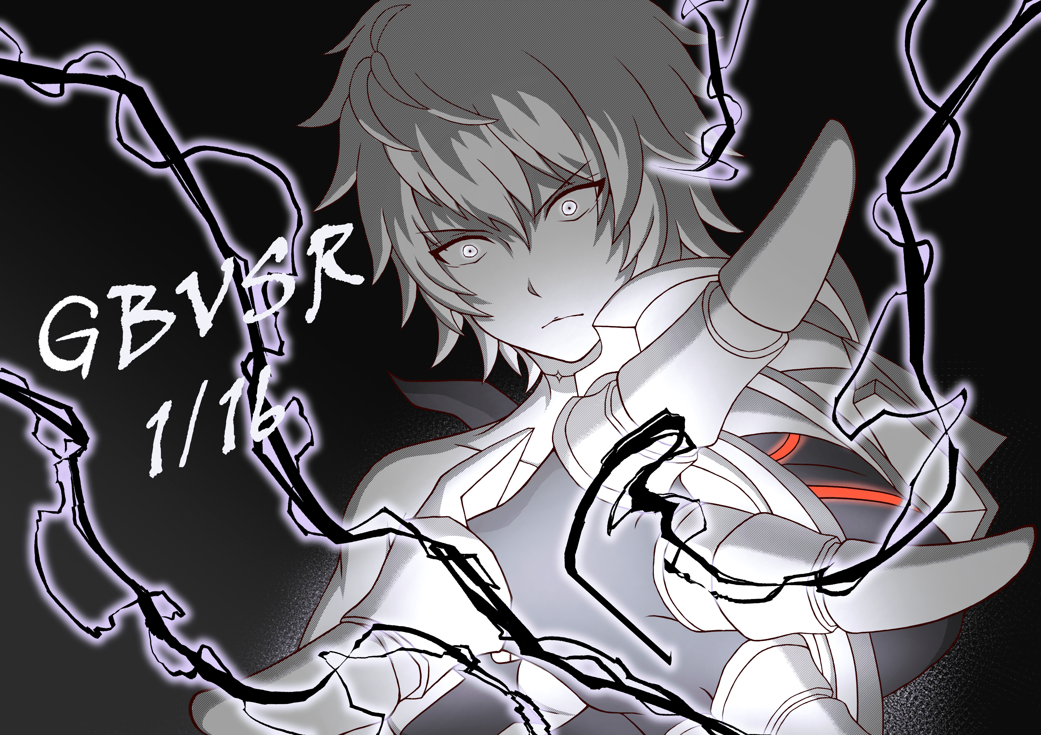 【GBVSR】路西法實裝賀圖 - avon921024的創作 - 巴哈姆特