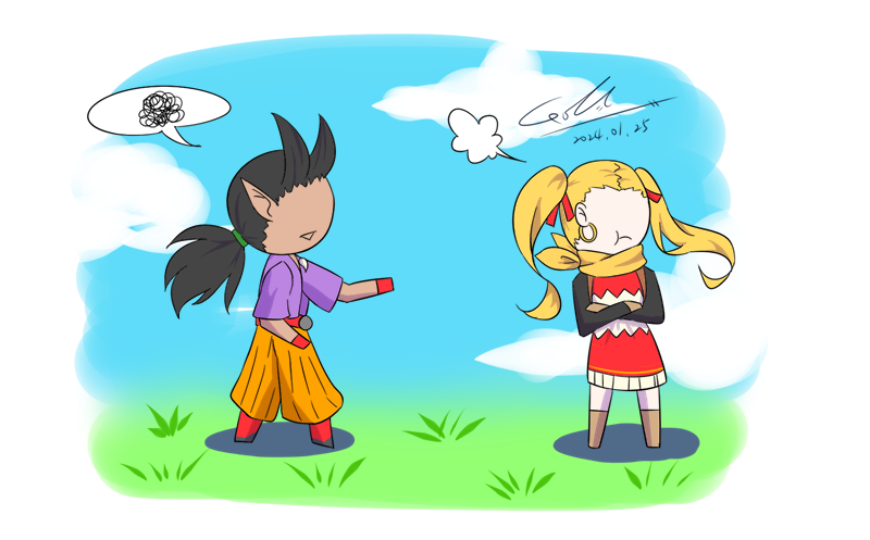 DQB2 20240125 - lf2753的創作 - 巴哈姆特