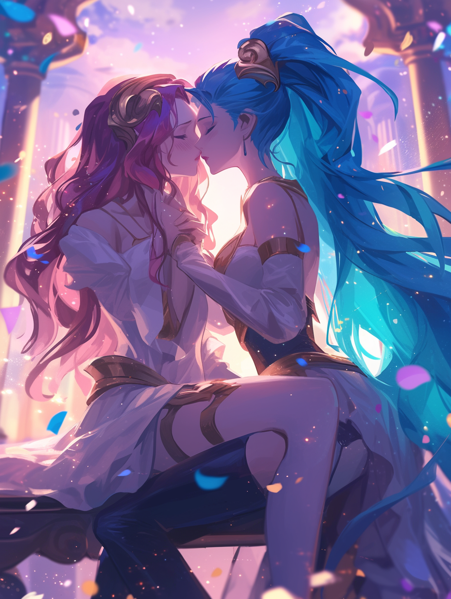 AICG 瑟菈紛 SeraphineX索娜Sona - n97050011的創作 - 巴哈姆特