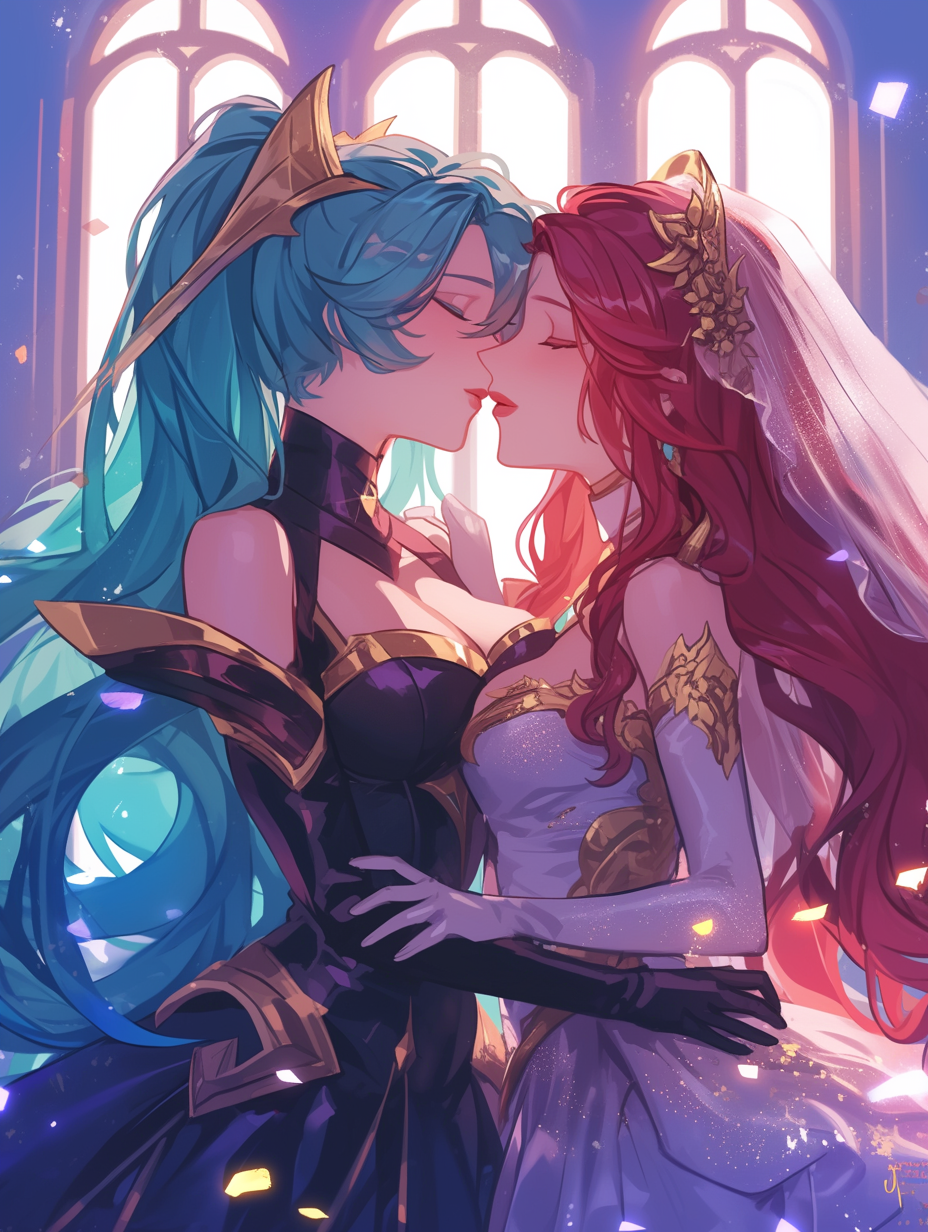 AICG 瑟菈紛 SeraphineX索娜Sona - n97050011的創作 - 巴哈姆特