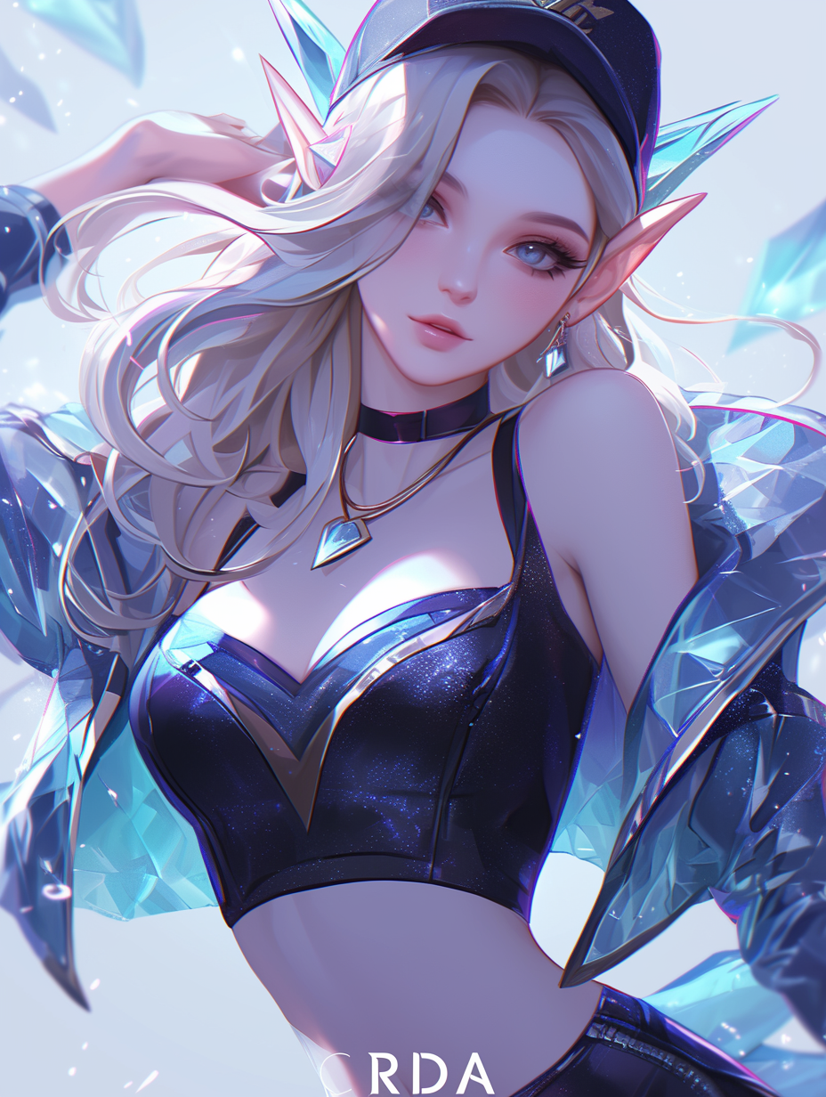 AICG (KDA)珍娜 Janna - n97050011的創作 - 巴哈姆特