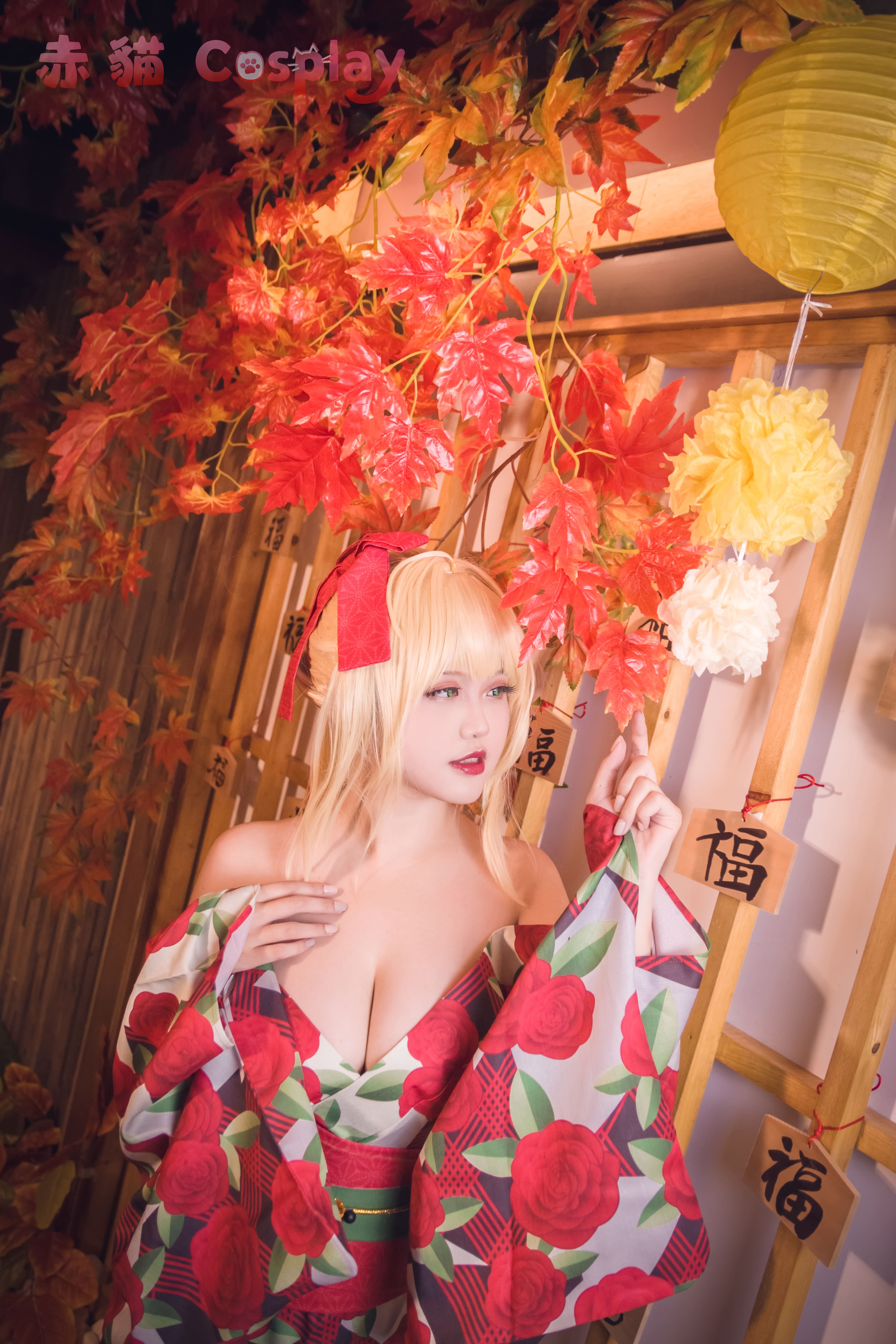 【cos】FGO尼祿和服 - icesaki9420的創作 - 巴哈姆特