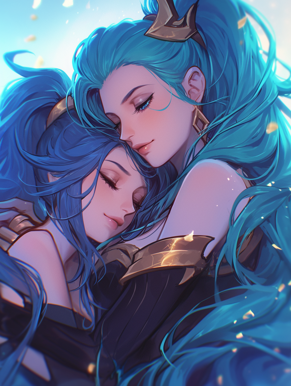 AICG 瑟菈紛 SeraphineX索娜Sona - n97050011的創作 - 巴哈姆特