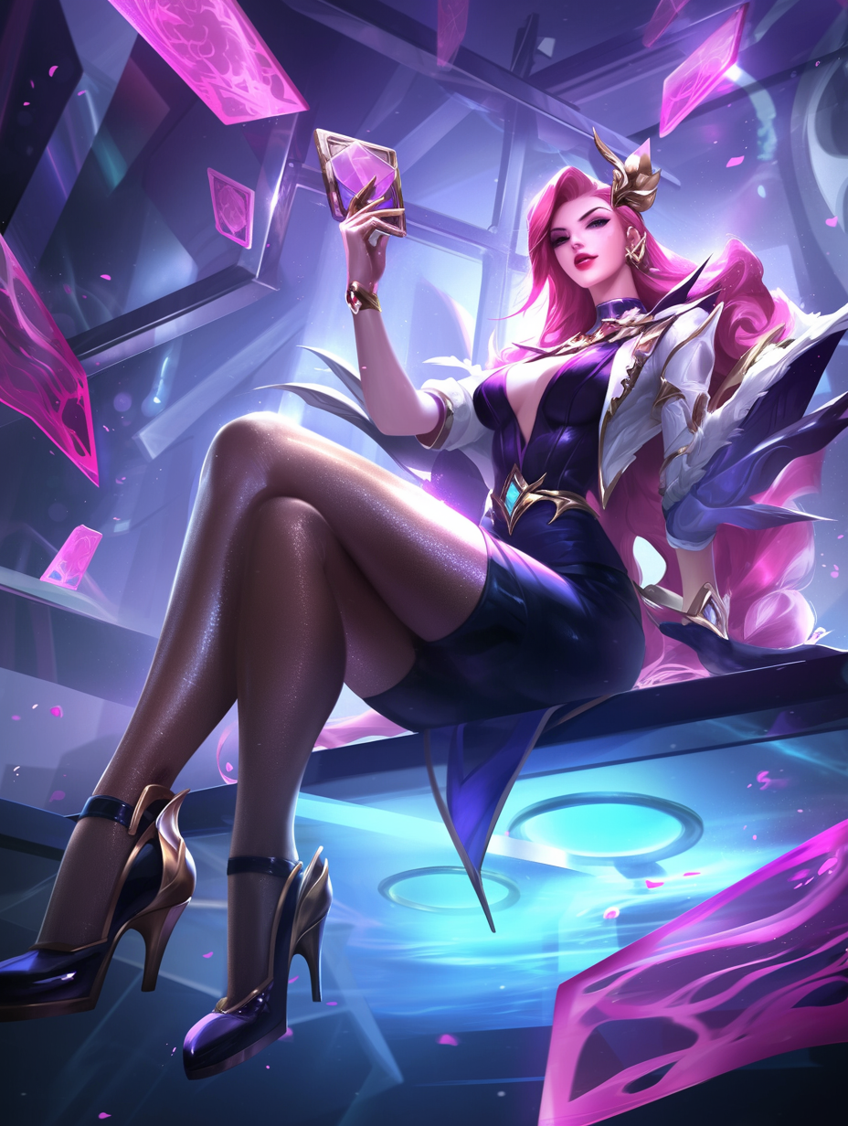 AICG KDA Miss Fortune 好運姐 - n97050011的創作 - 巴哈姆特