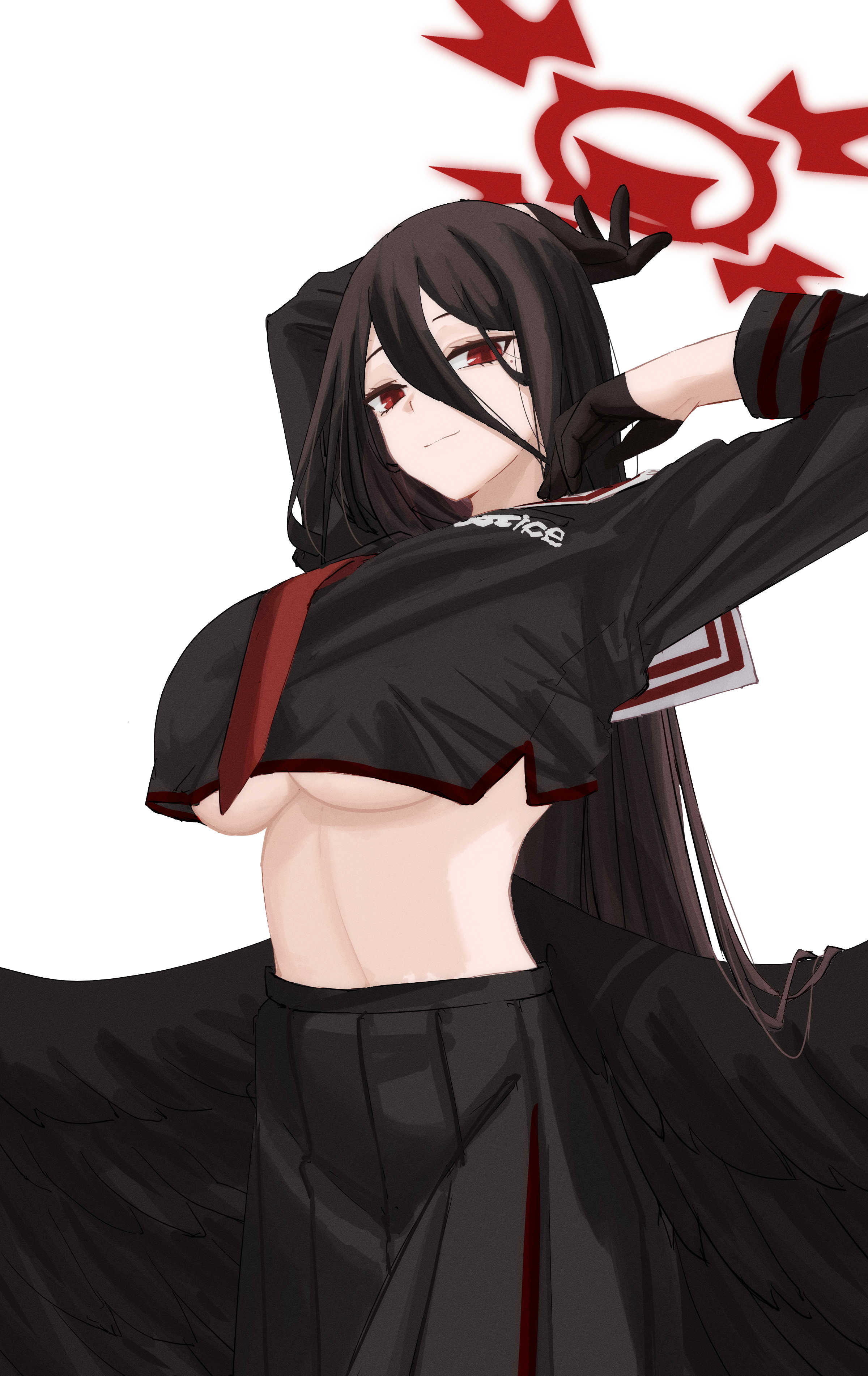 【繪圖】DAY78-「老師，您在看哪裡呢？」 - kkip5959的創作 - 巴哈姆特