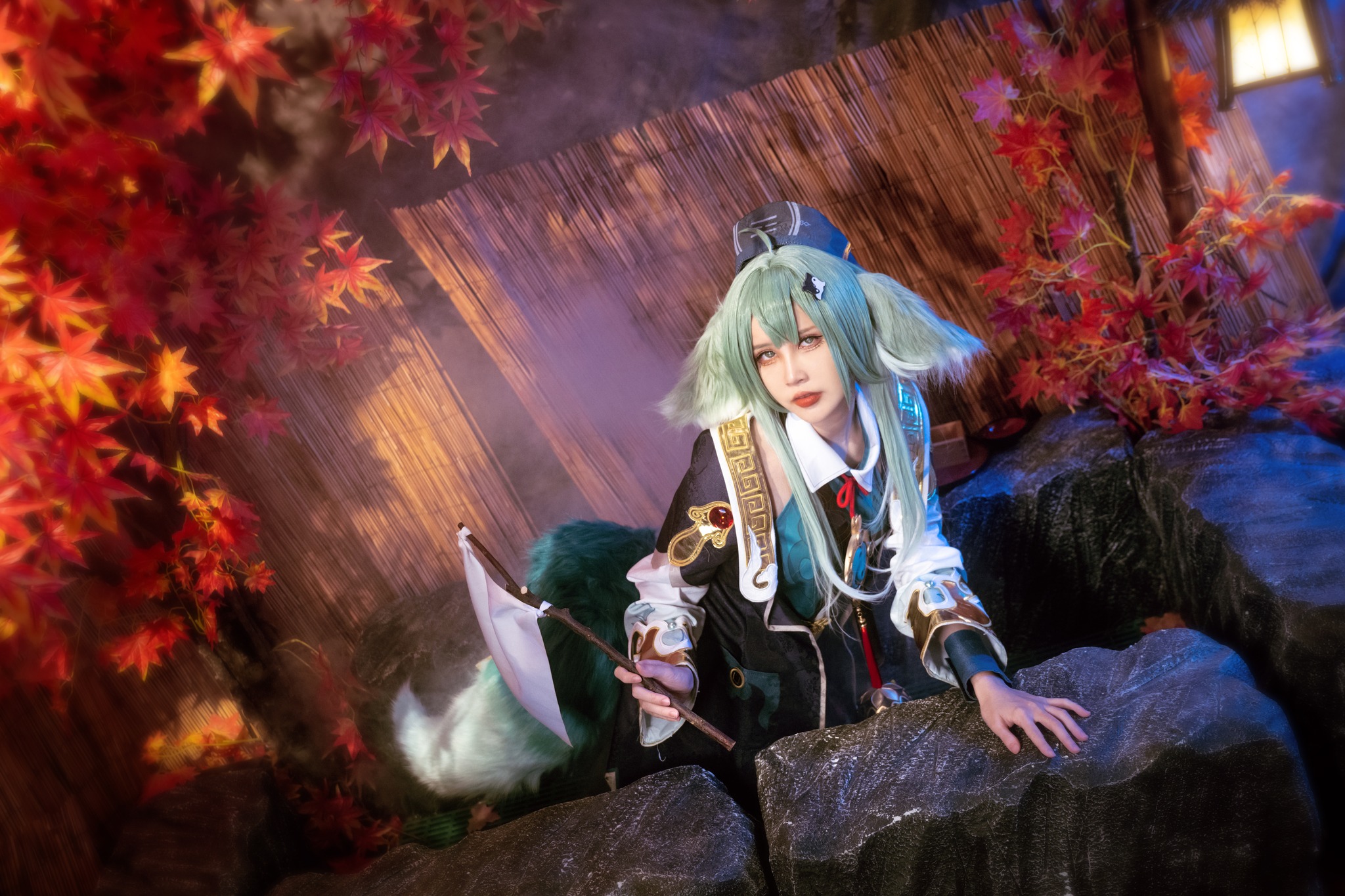 崩壞：星穹鐵道 Honkai: Star Rail 霍霍 Huohuo (CN咖啡) - nvf1414的創作 - 巴哈姆特