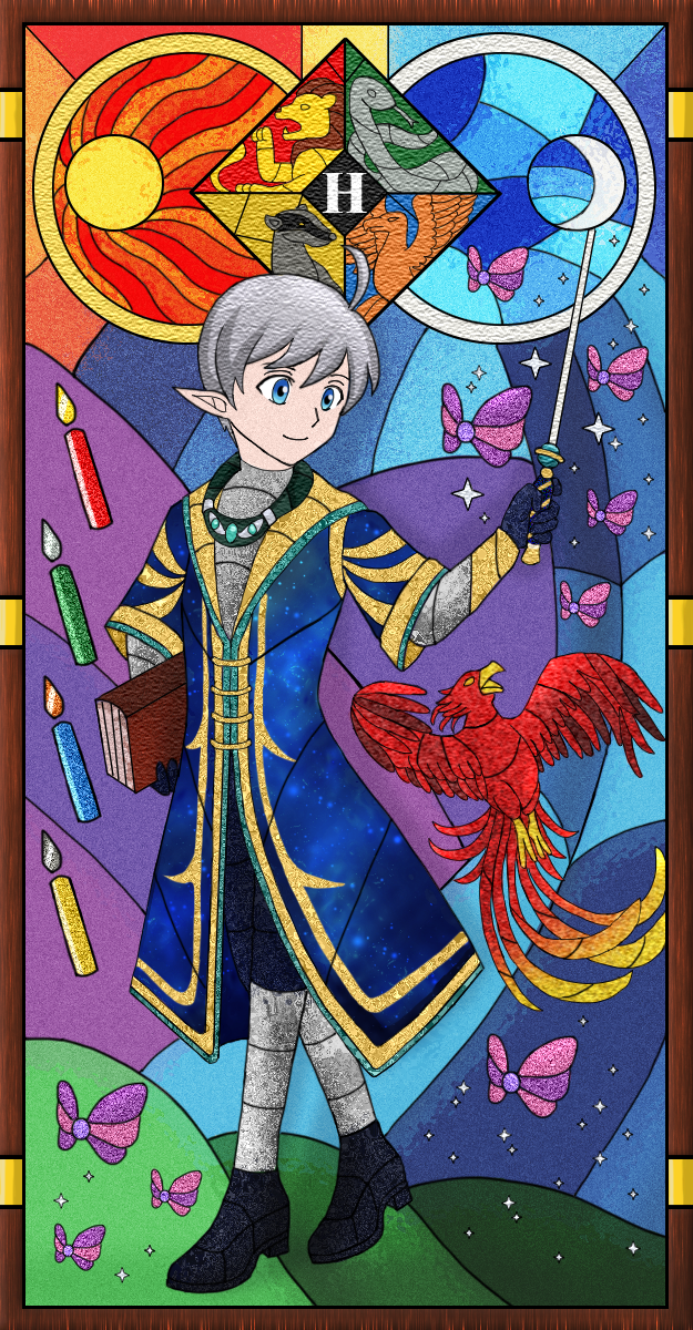 霍格華茲的傳承《角色紀念圖》 - rigoclean的創作 - 巴哈姆特