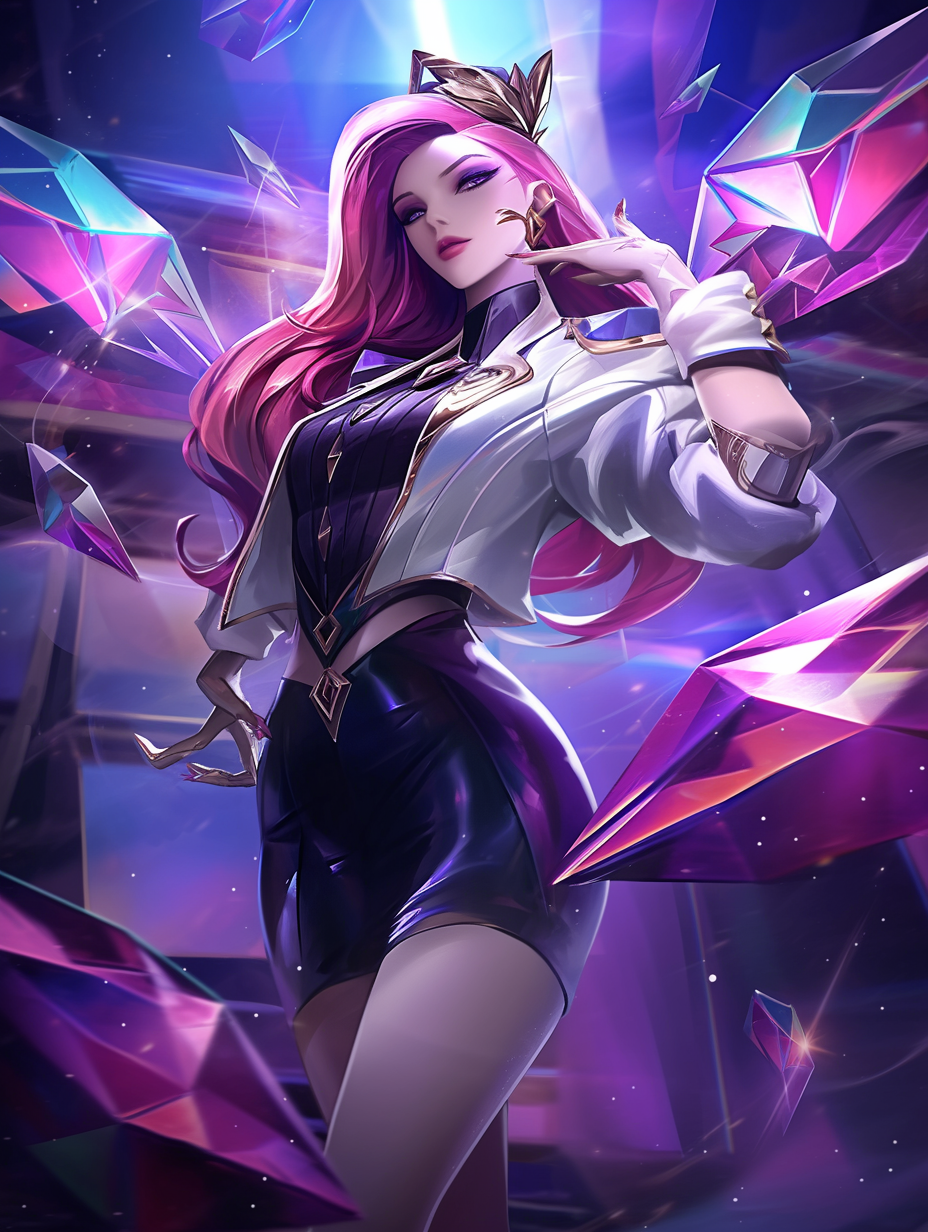 AICG KDA Miss Fortune 好運姐 - n97050011的創作 - 巴哈姆特