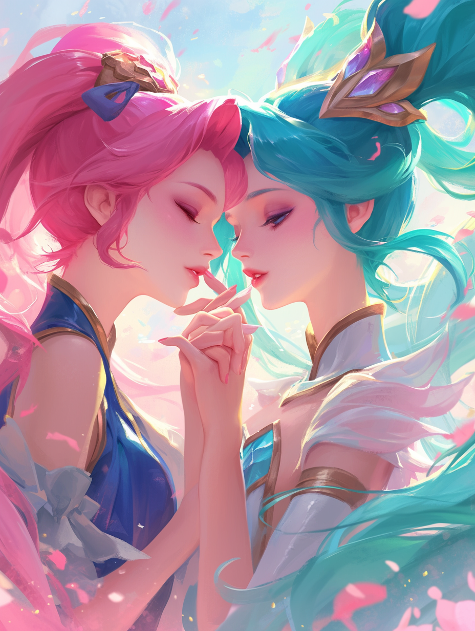 AICG 瑟菈紛 SeraphineX索娜Sona - n97050011的創作 - 巴哈姆特