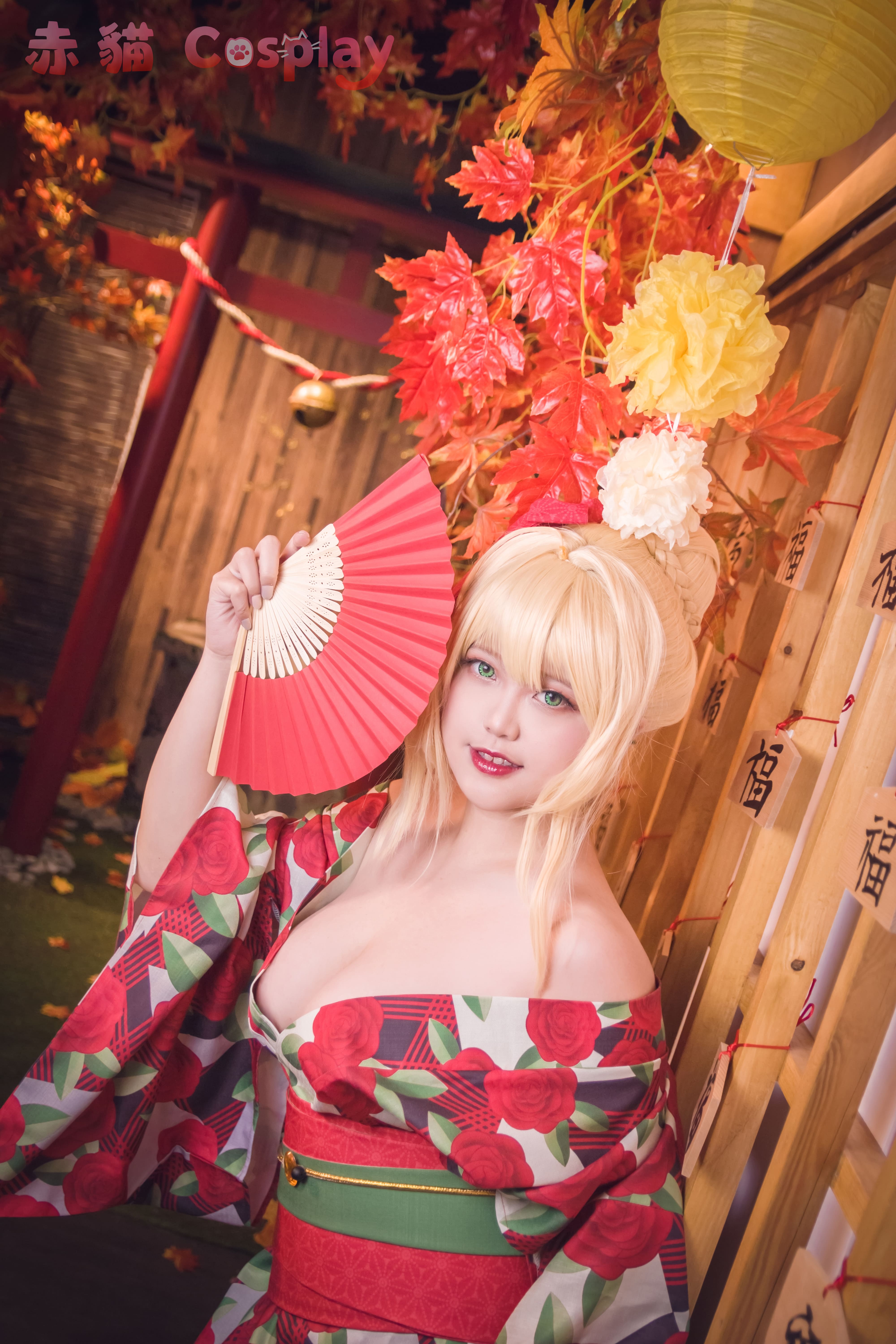 【cos】FGO尼祿和服 - icesaki9420的創作 - 巴哈姆特