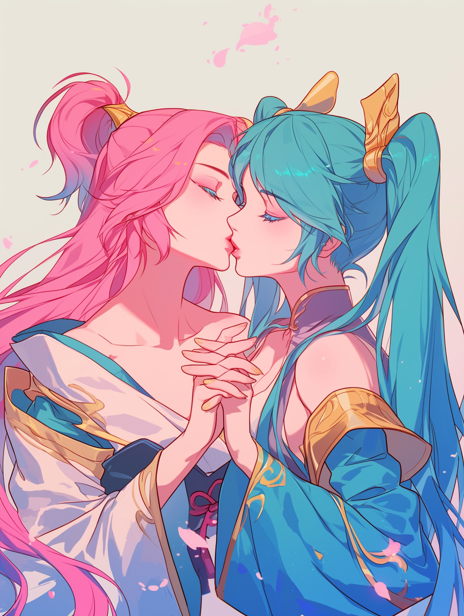 AICG 瑟菈紛 SeraphineX索娜Sona - n97050011的創作 - 巴哈姆特