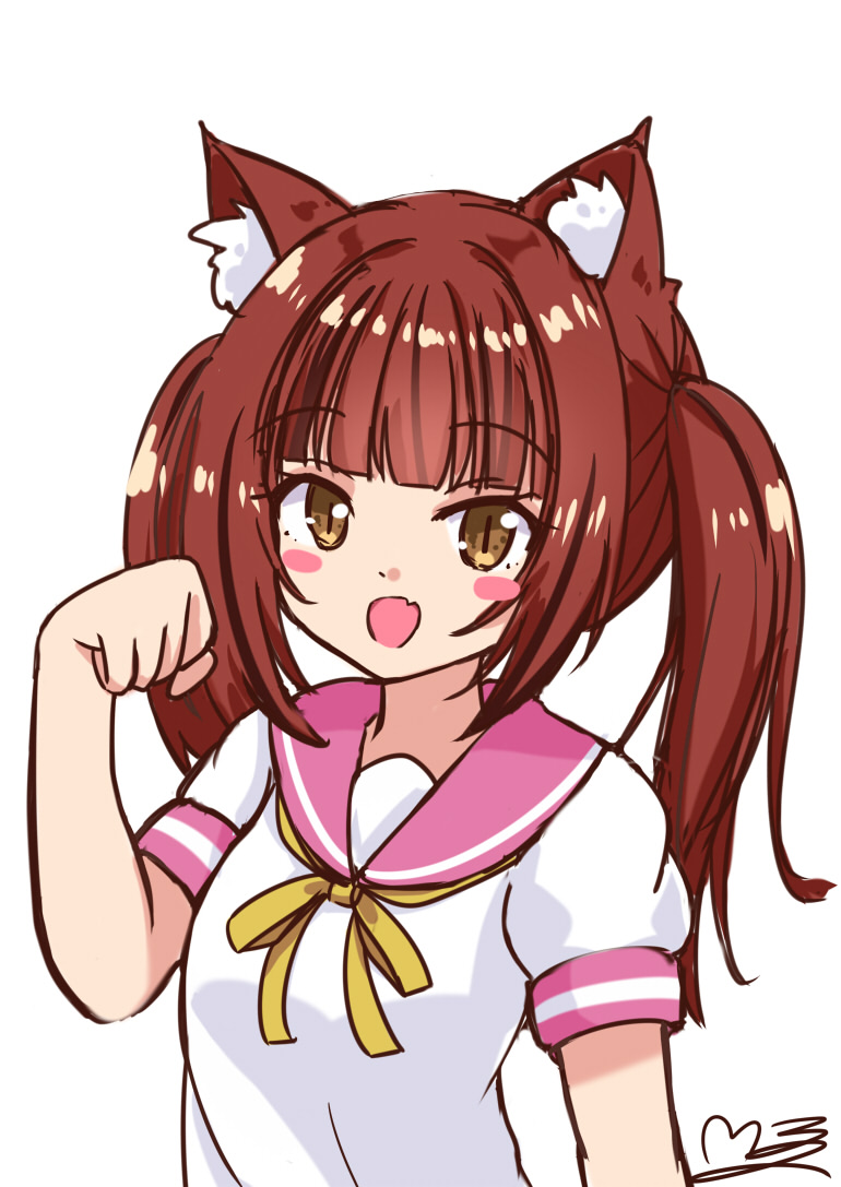 塗鴉繪-小惡魔貓娘w - maxft2的創作 - 巴哈姆特