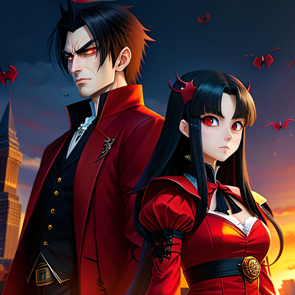 輝煌轉生---建太的吸血鬼手下 - jojo8787jojo的創作 - 巴哈姆特