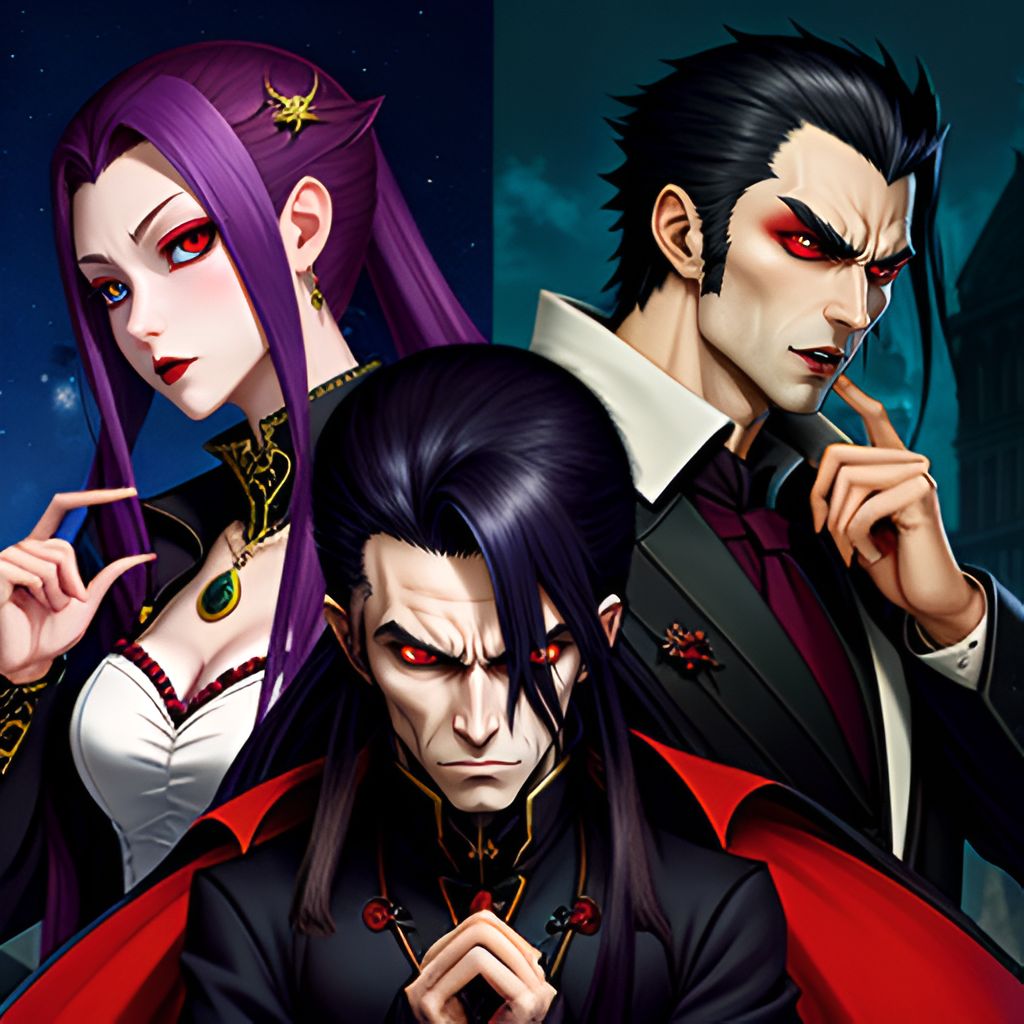 輝煌轉生---建太的吸血鬼手下 - jojo8787jojo的創作 - 巴哈姆特