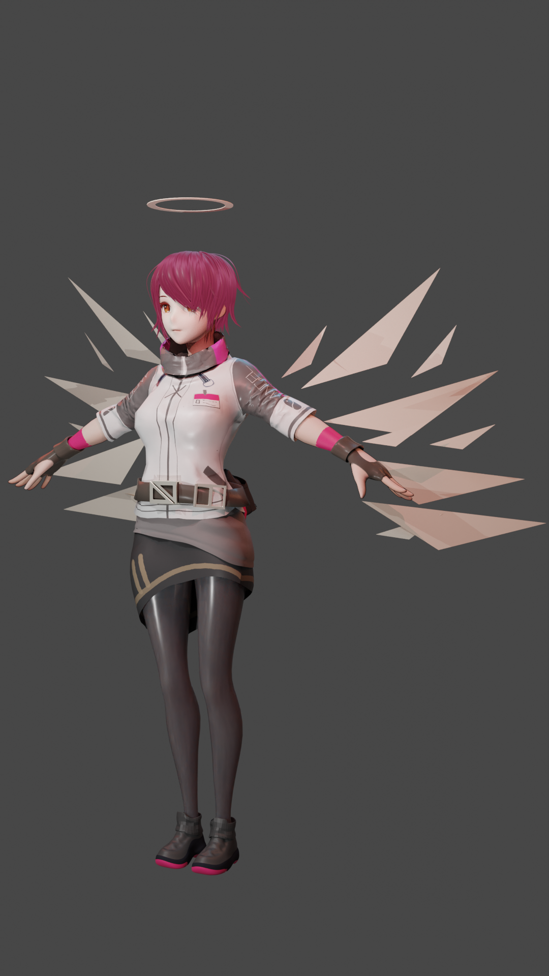 [3DCG]能天使完工 - sonicshadow的創作 - 巴哈姆特