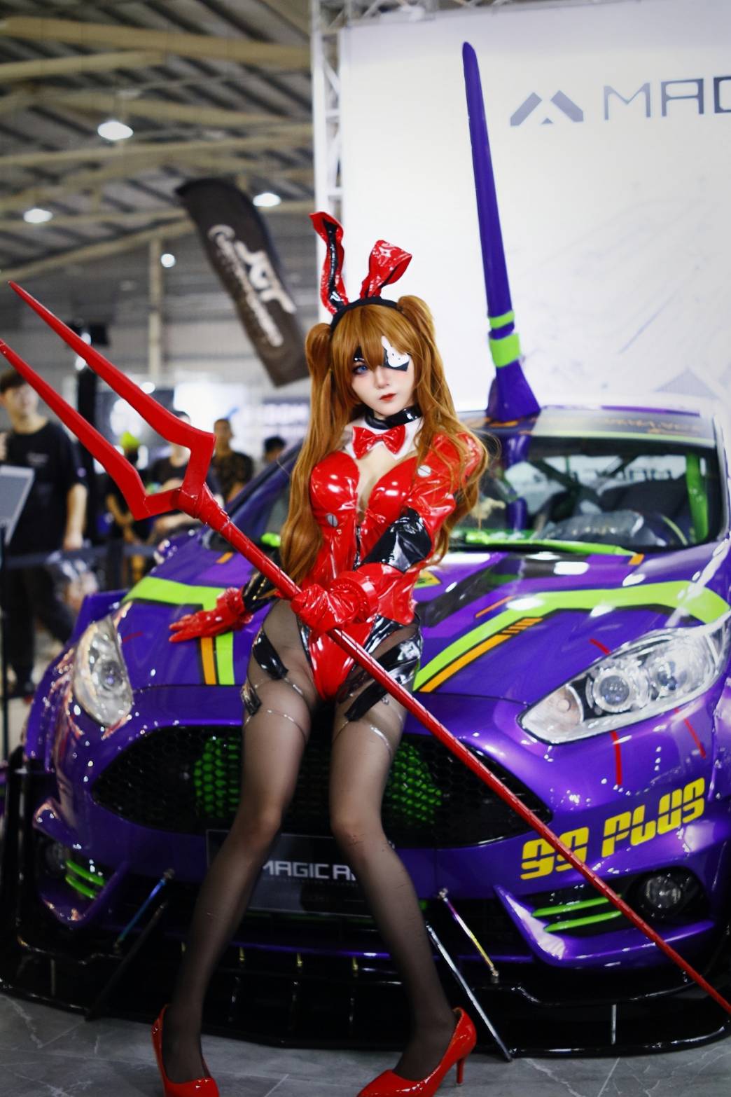 SGT5車展~明日香 - r0429ydy的創作 - 巴哈姆特