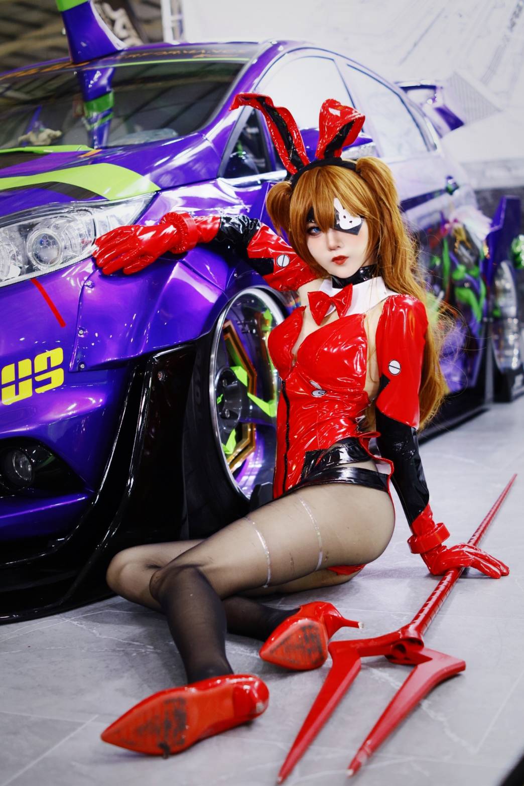 SGT5車展~明日香 - r0429ydy的創作 - 巴哈姆特