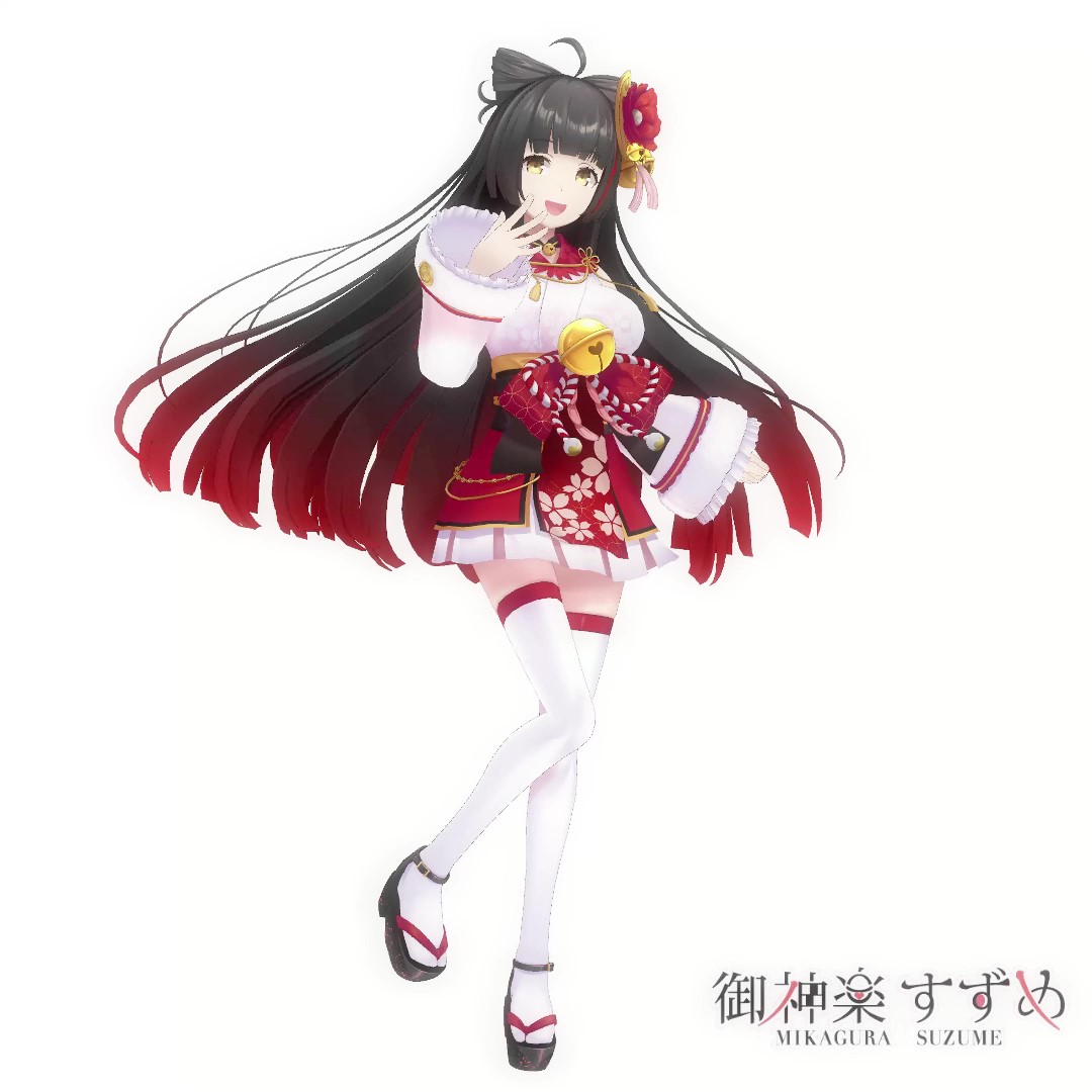 [達人專欄] 擔當了御神楽すずめ的3D化 與3D披露目專用舞台設計 - q560q560q的創作 - 巴哈姆特