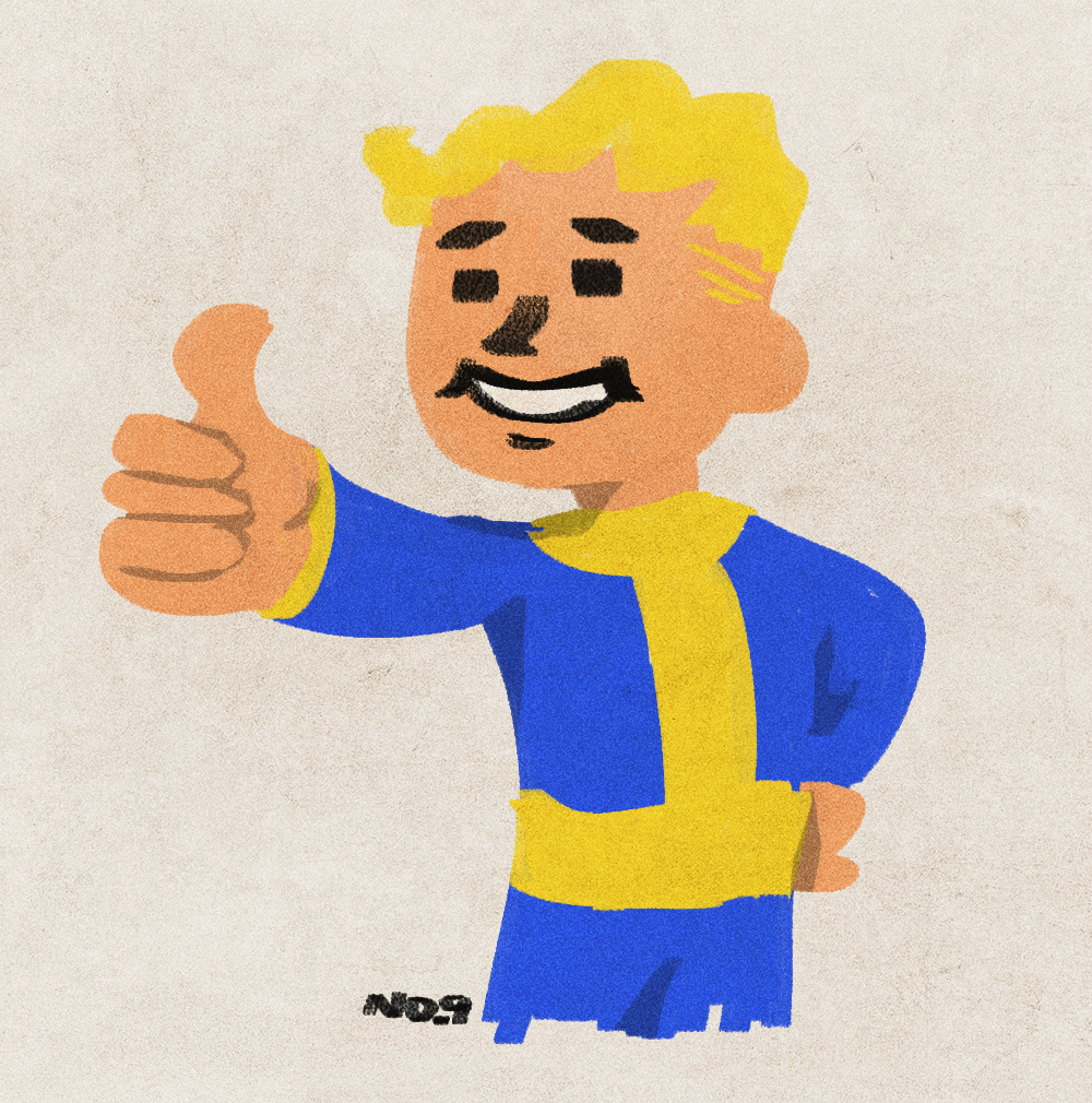 Daily Draw #2 - a59851999的創作 - 巴哈姆特