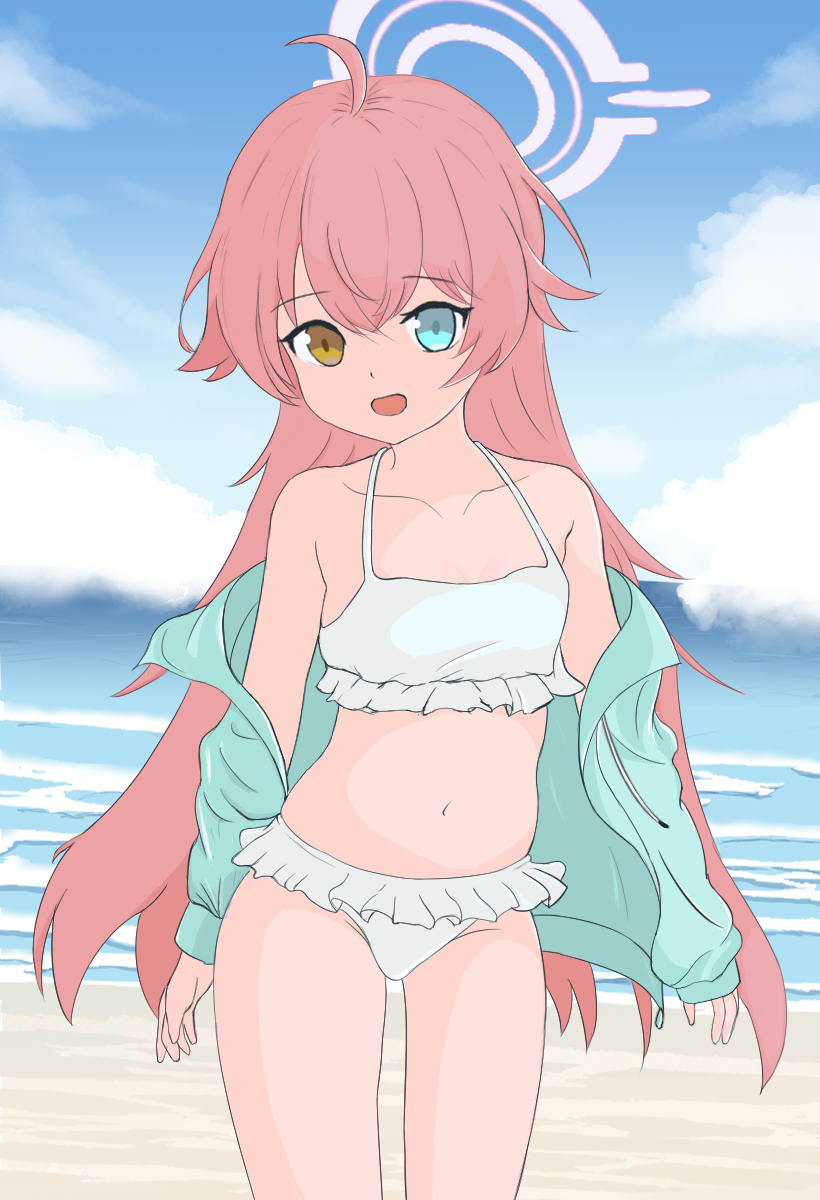 泳裝星野 - fish9202的創作 - 巴哈姆特