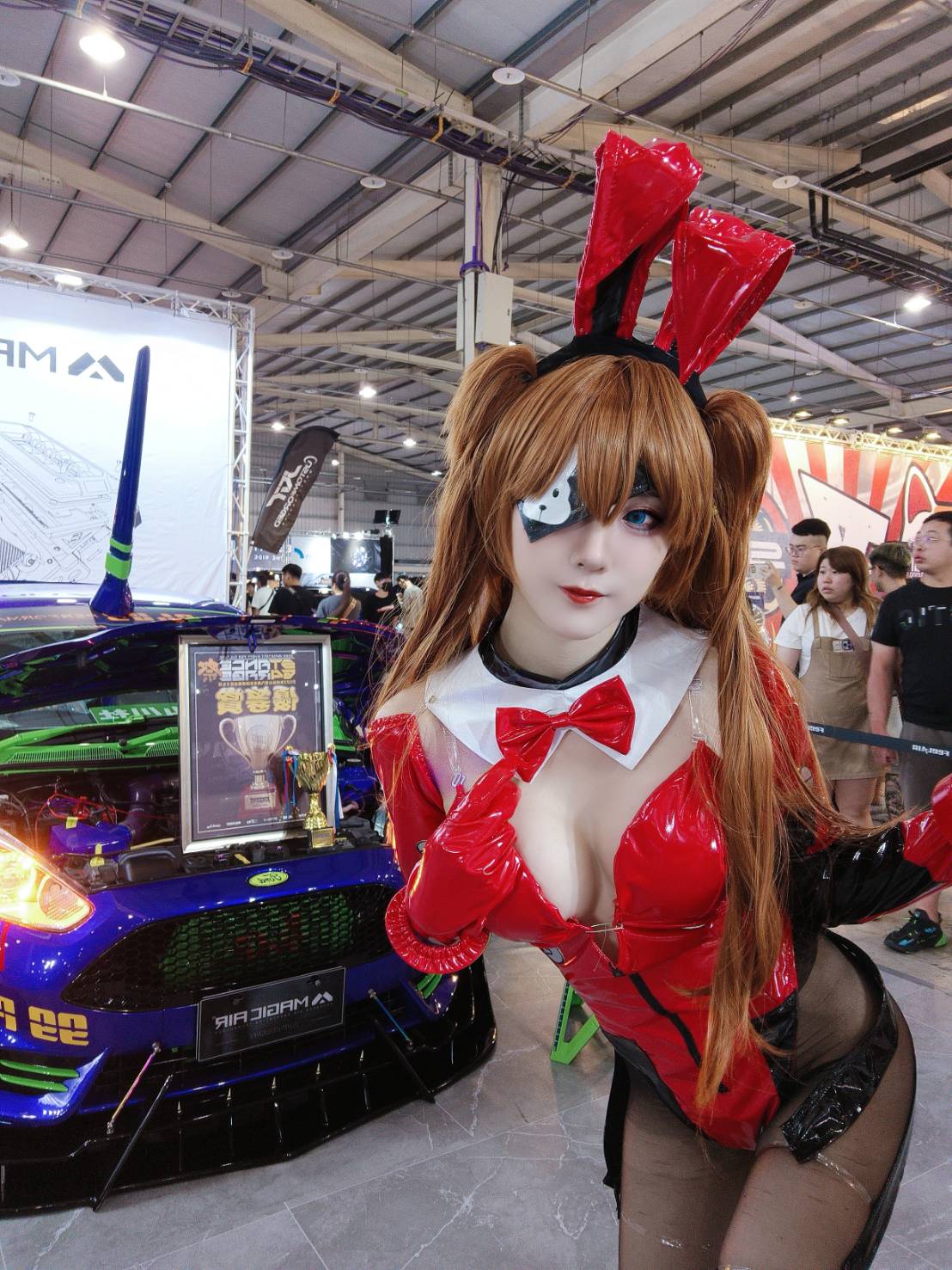 SGT5車展~明日香 - r0429ydy的創作 - 巴哈姆特