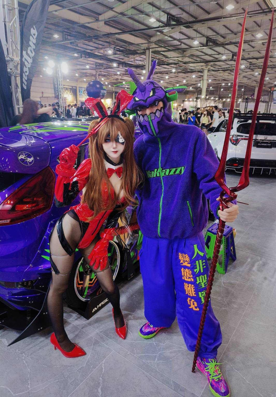 SGT5車展~明日香 - r0429ydy的創作 - 巴哈姆特