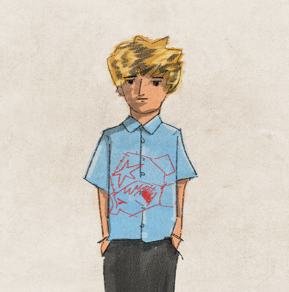 Daily Draw - a59851999的創作 - 巴哈姆特