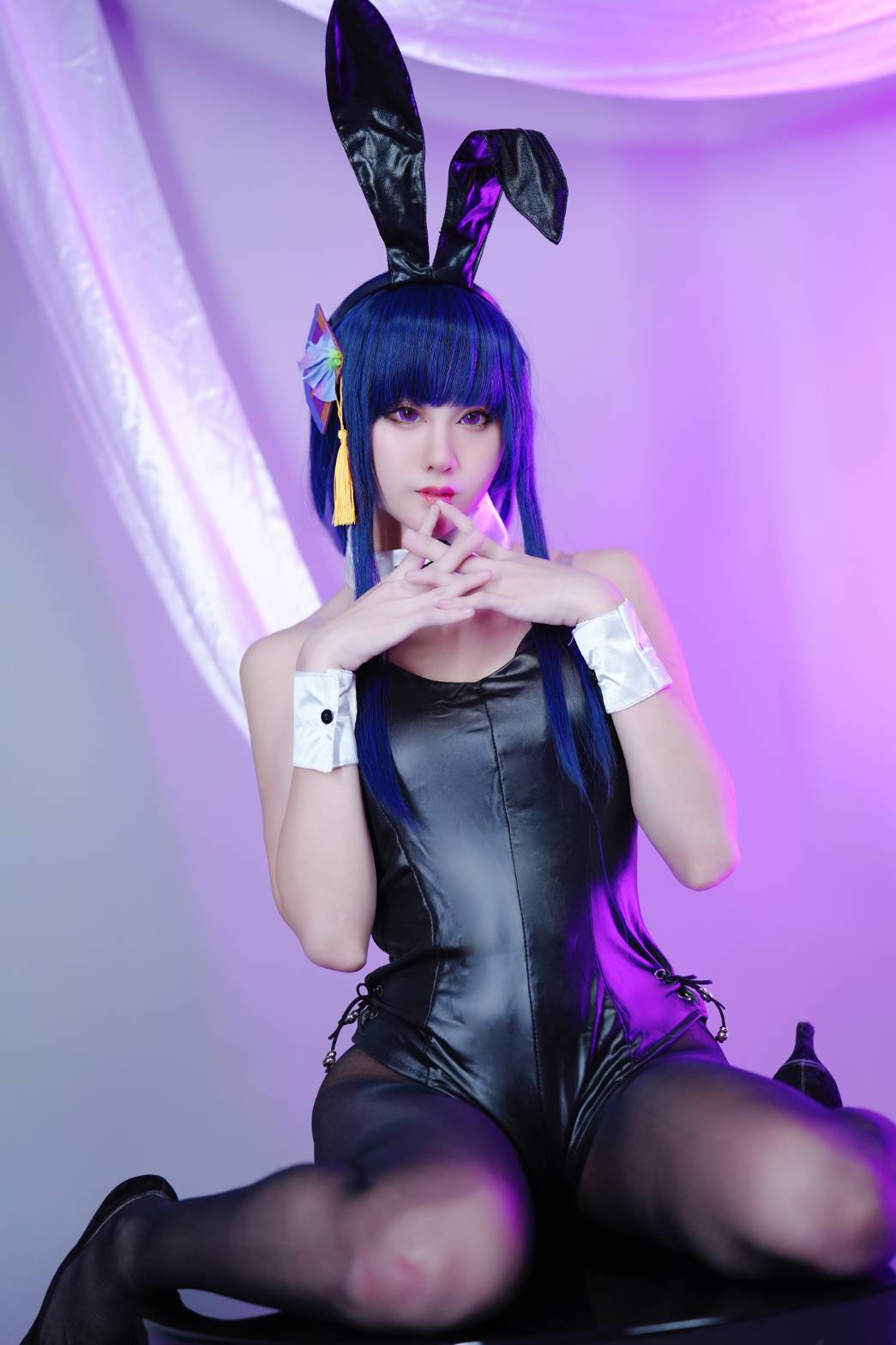 原神～雷電兔女郎 - r0429ydy的創作 - 巴哈姆特