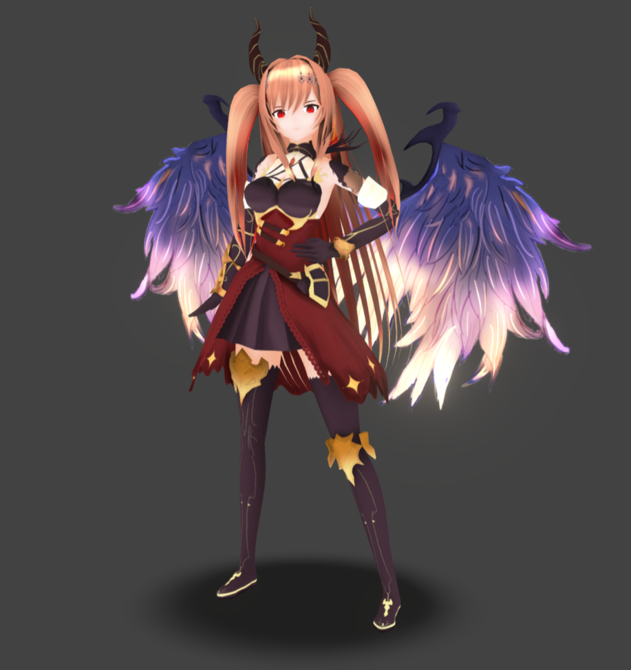 3D-GBF-Olivier(Fanart) - holun122的創作 - 巴哈姆特