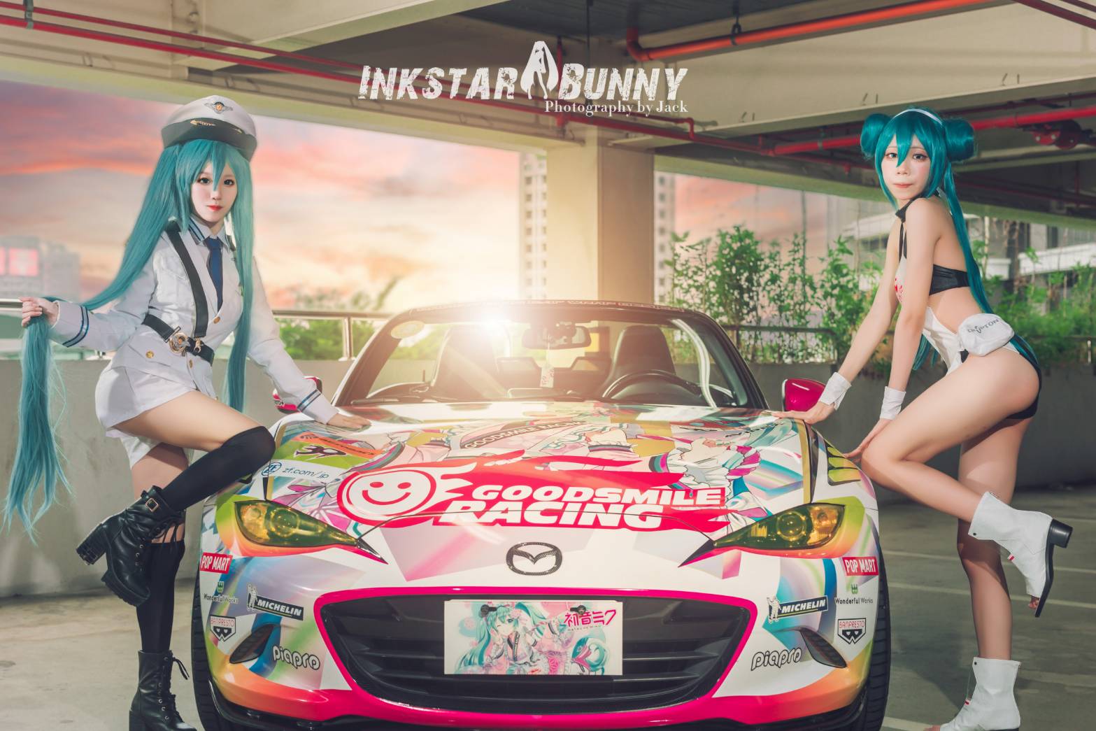 初音＋痛車 - r0429ydy的創作 - 巴哈姆特