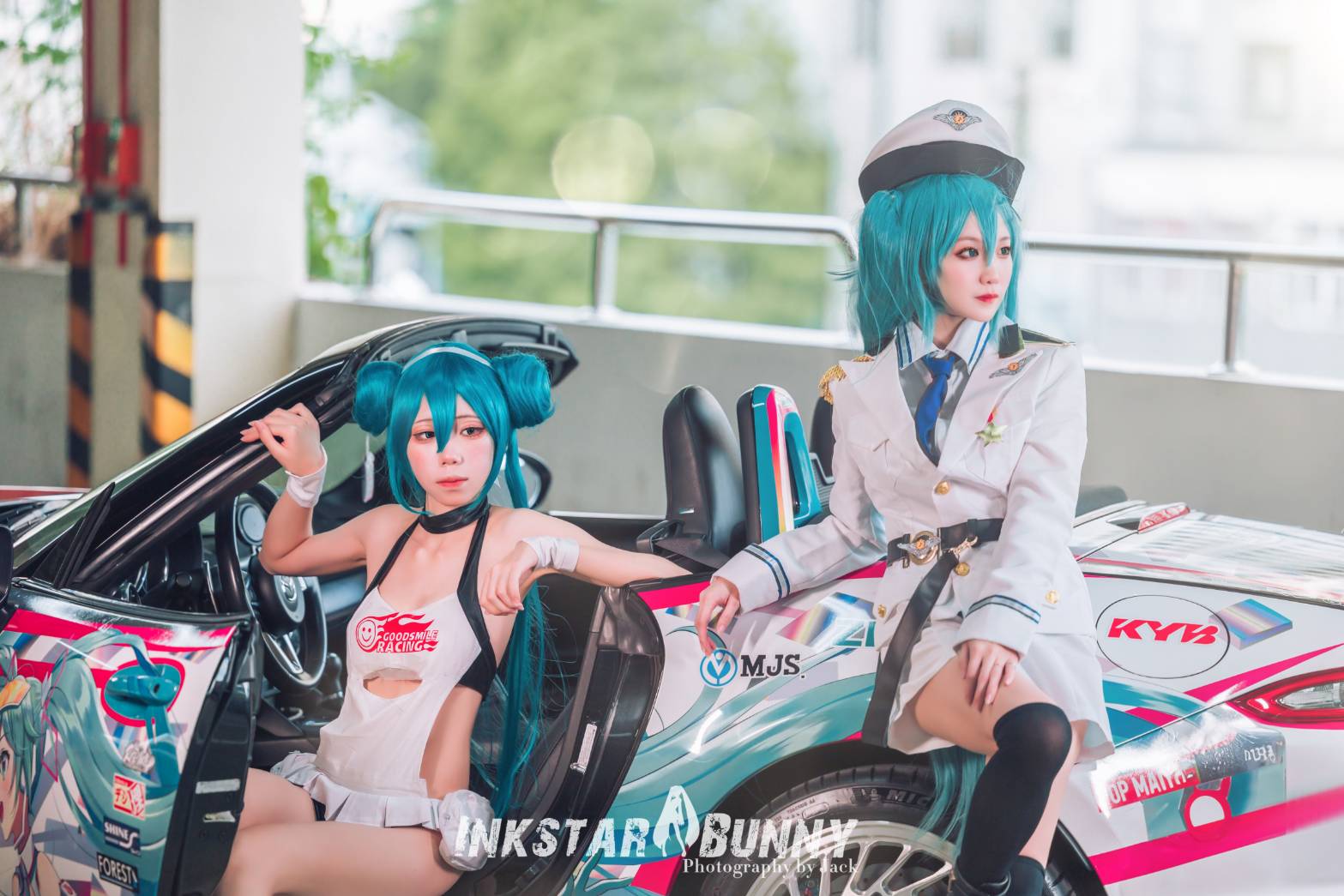 初音＋痛車 - r0429ydy的創作 - 巴哈姆特