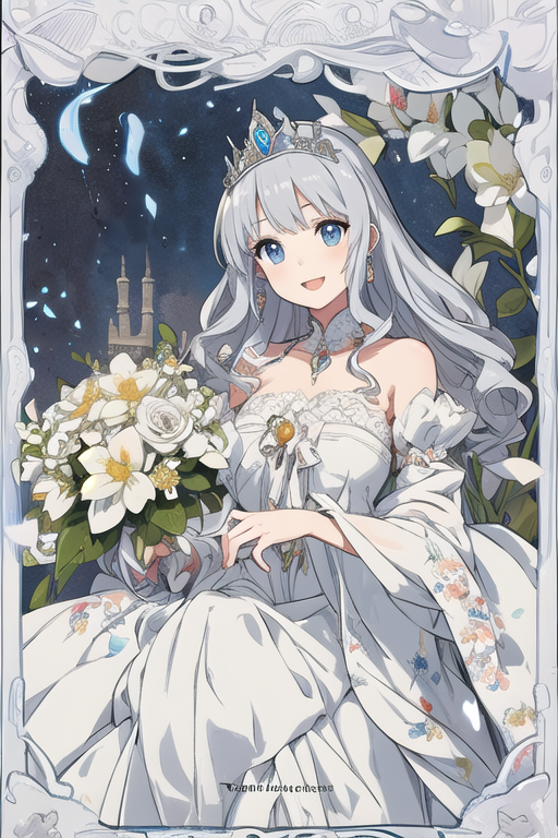 [AI] 塔羅牌x公主 - niravaabhas的創作 - 巴哈姆特