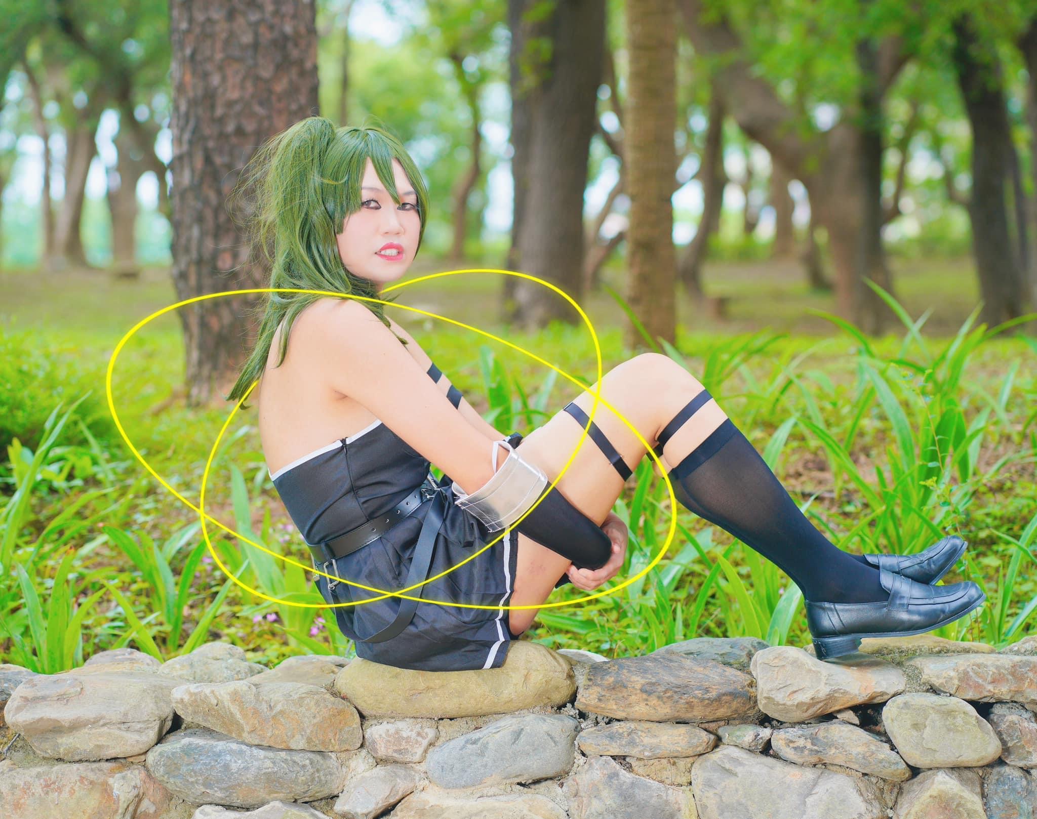 2024 新竹動漫節 尤貝爾拘束場次照 - ben79823的創作 - 巴哈姆特