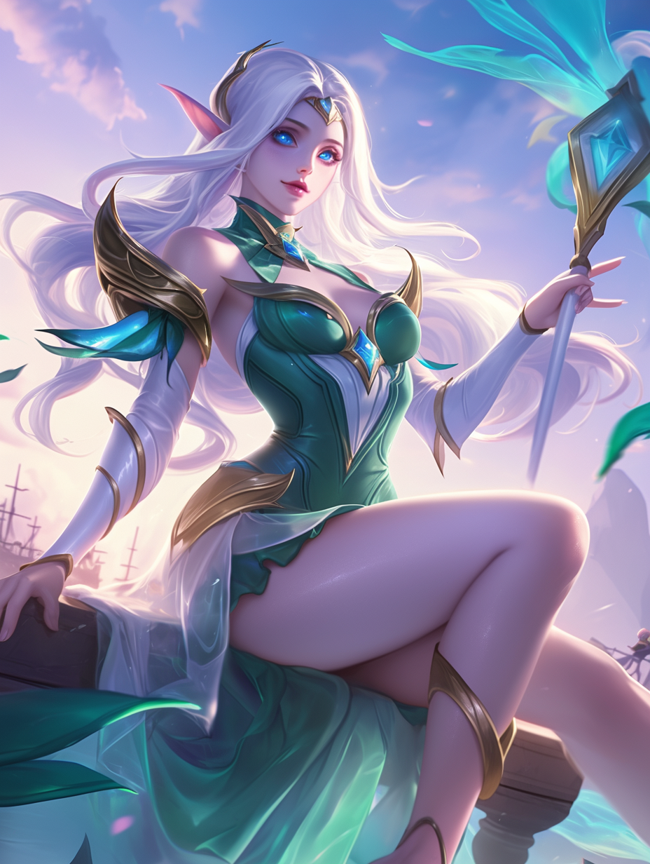 珍娜 - n97050011的創作 - 巴哈姆特