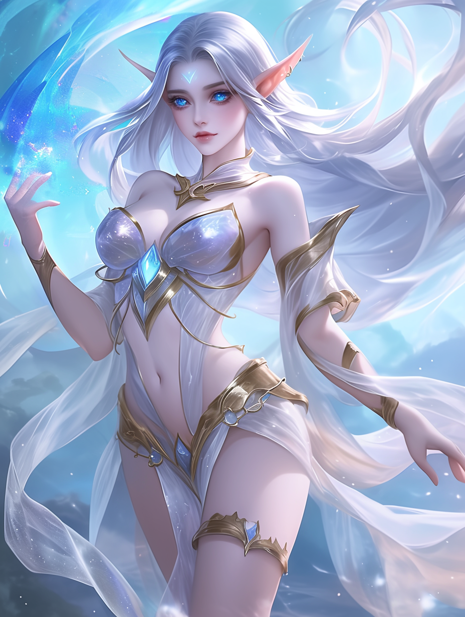 珍娜 - n97050011的創作 - 巴哈姆特