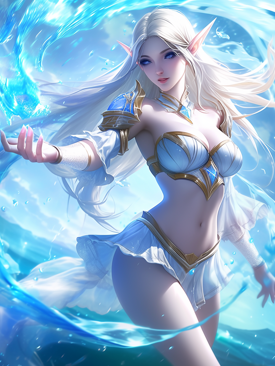 珍娜 - n97050011的創作 - 巴哈姆特