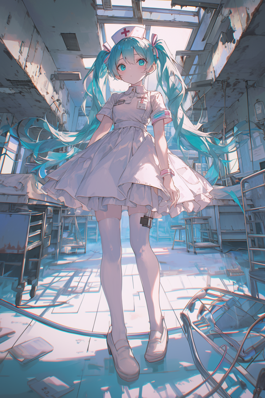 [AI] 護理師的誘惑 - niravaabhas的創作 - 巴哈姆特