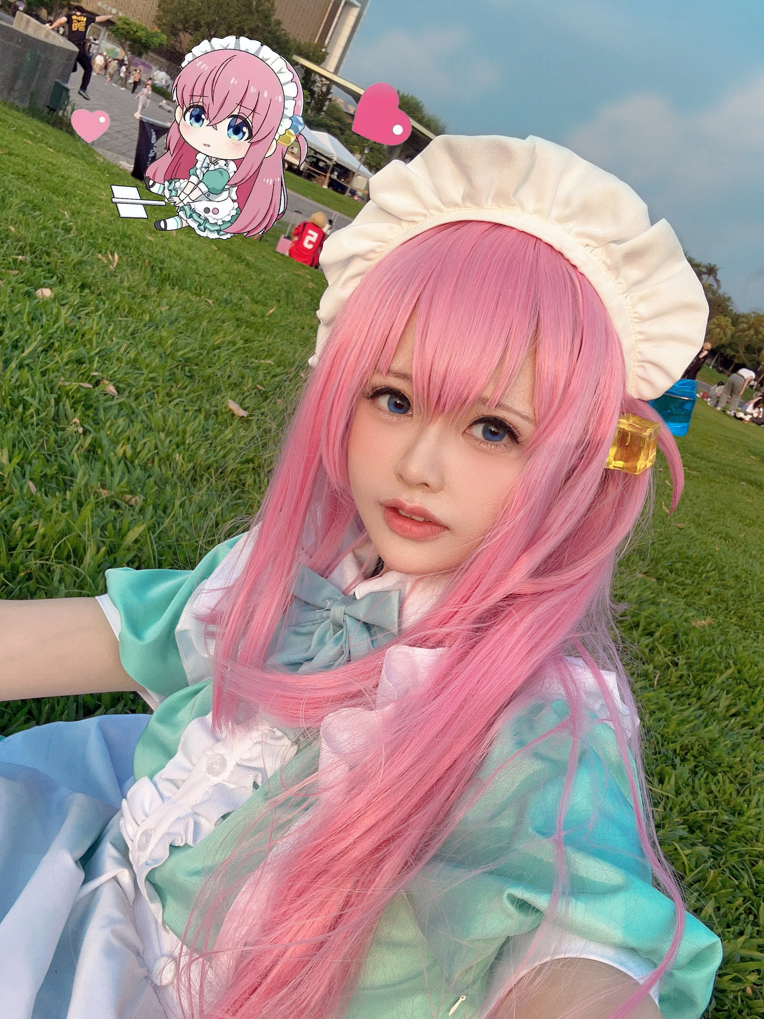 【COS】合集/祝自己生日快樂~♡(∗ ˊωˋ ∗)♡ - ab12xx19的創作 - 巴哈姆特