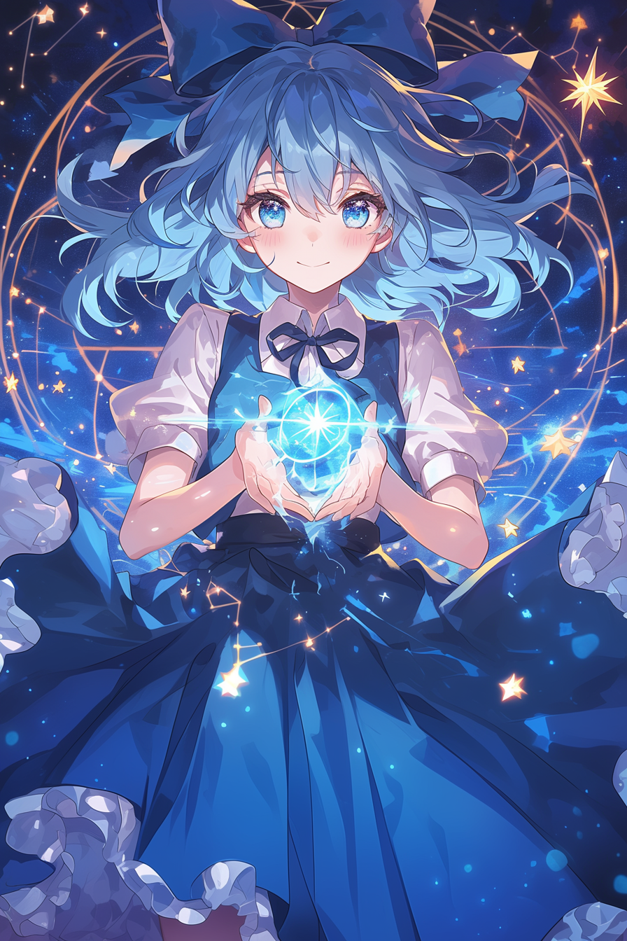 [AI] 東方PROJECT - niravaabhas的創作 - 巴哈姆特