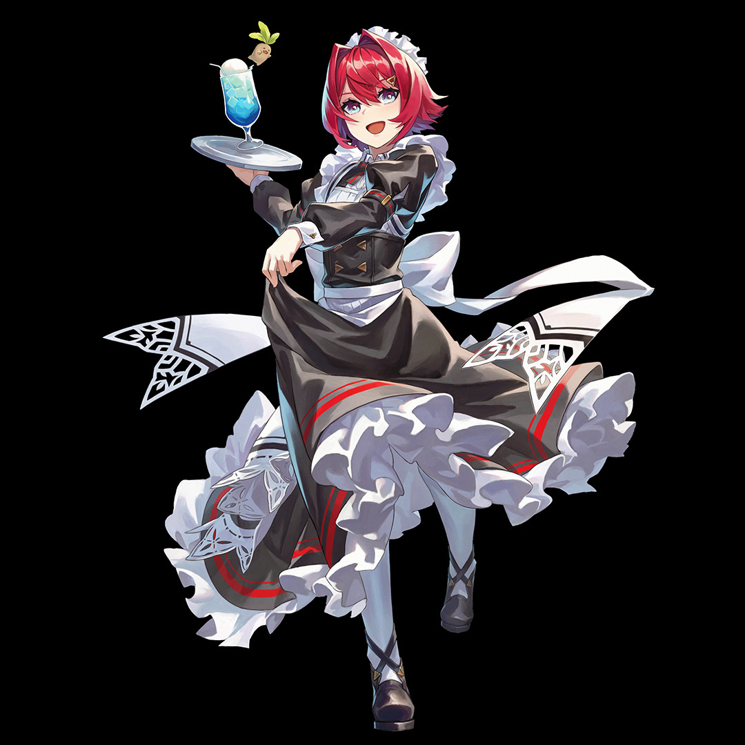 女僕裝的美少女煉金術士 - akkij0458的創作 - 巴哈姆特