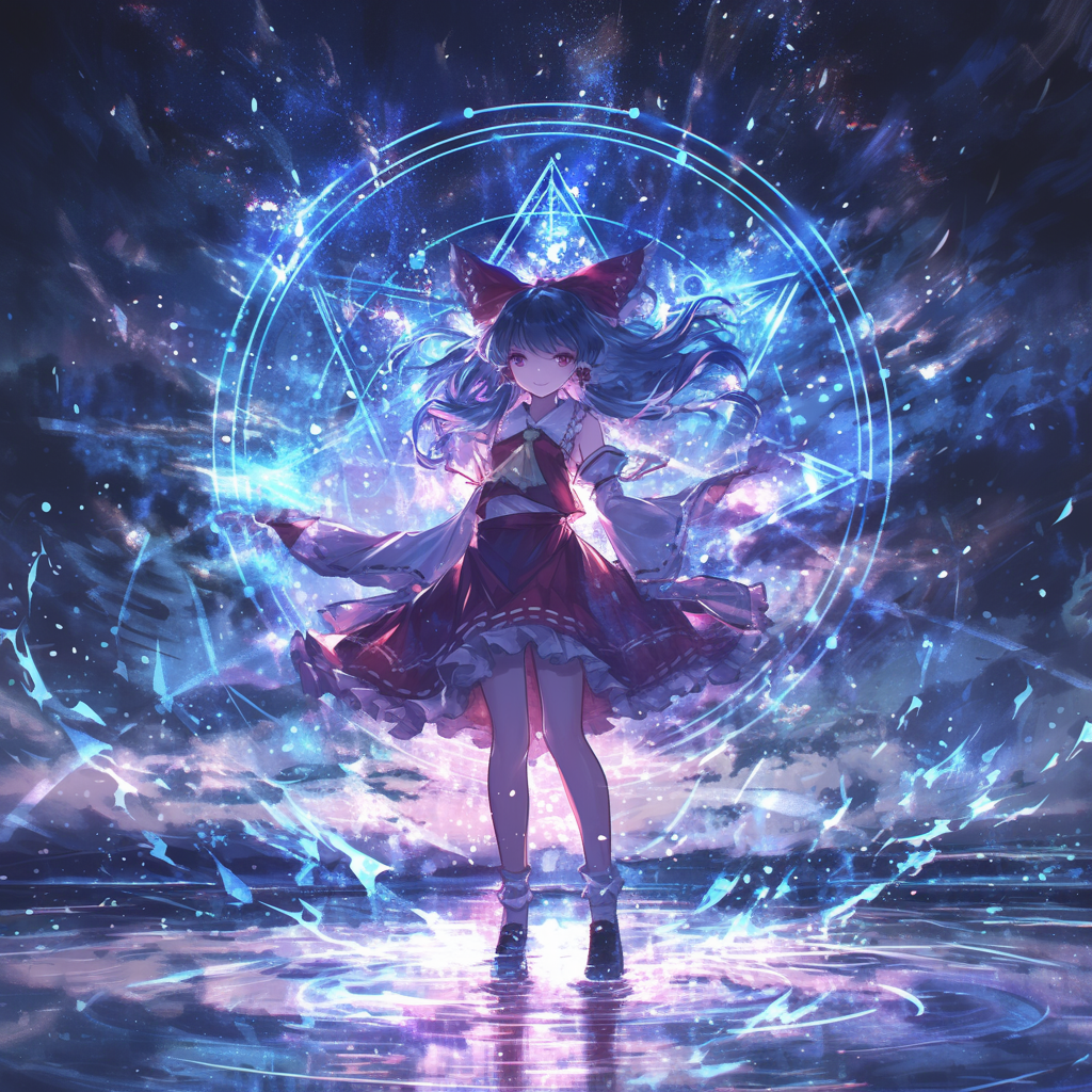 [AI] 東方PROJECT - niravaabhas的創作 - 巴哈姆特