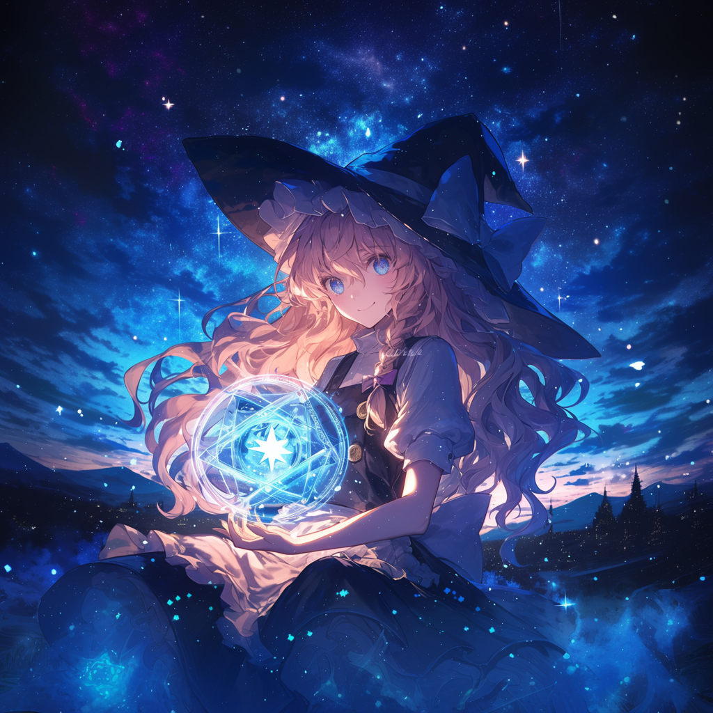 [AI] 東方PROJECT - niravaabhas的創作 - 巴哈姆特