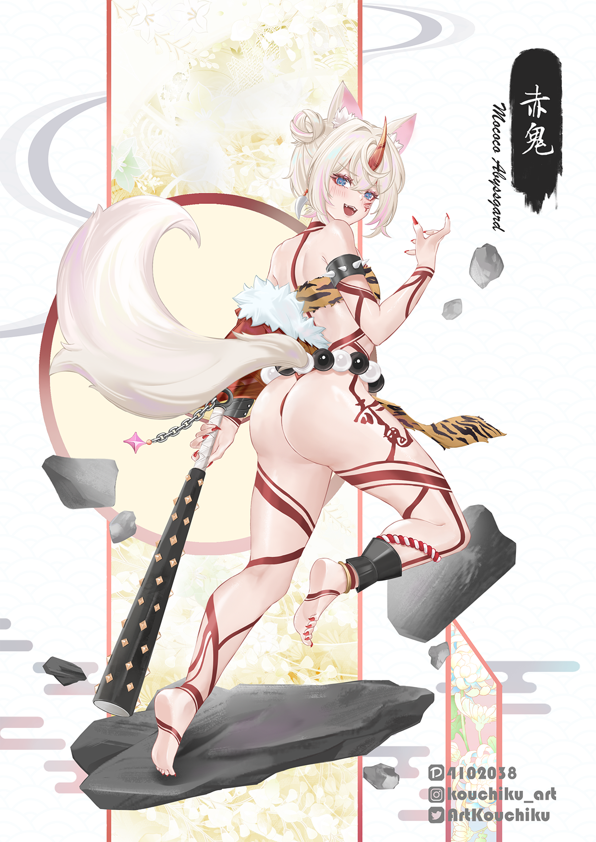 [達人專欄] 【FF43】本子圖透4、5/FUWAMOCO - slower8304的創作 - 巴哈姆特